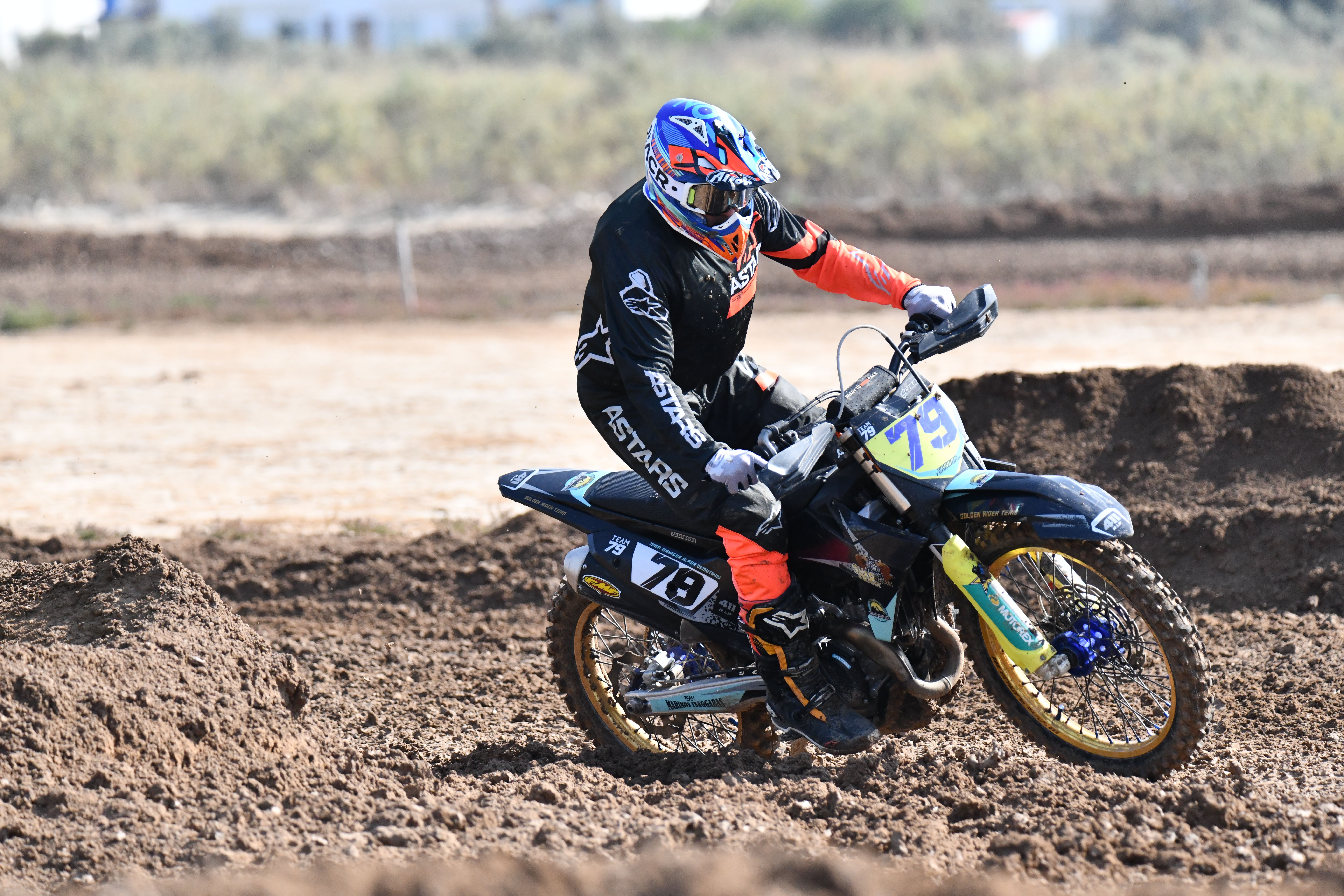 Man Riding on Motocross · Free Stock Photo