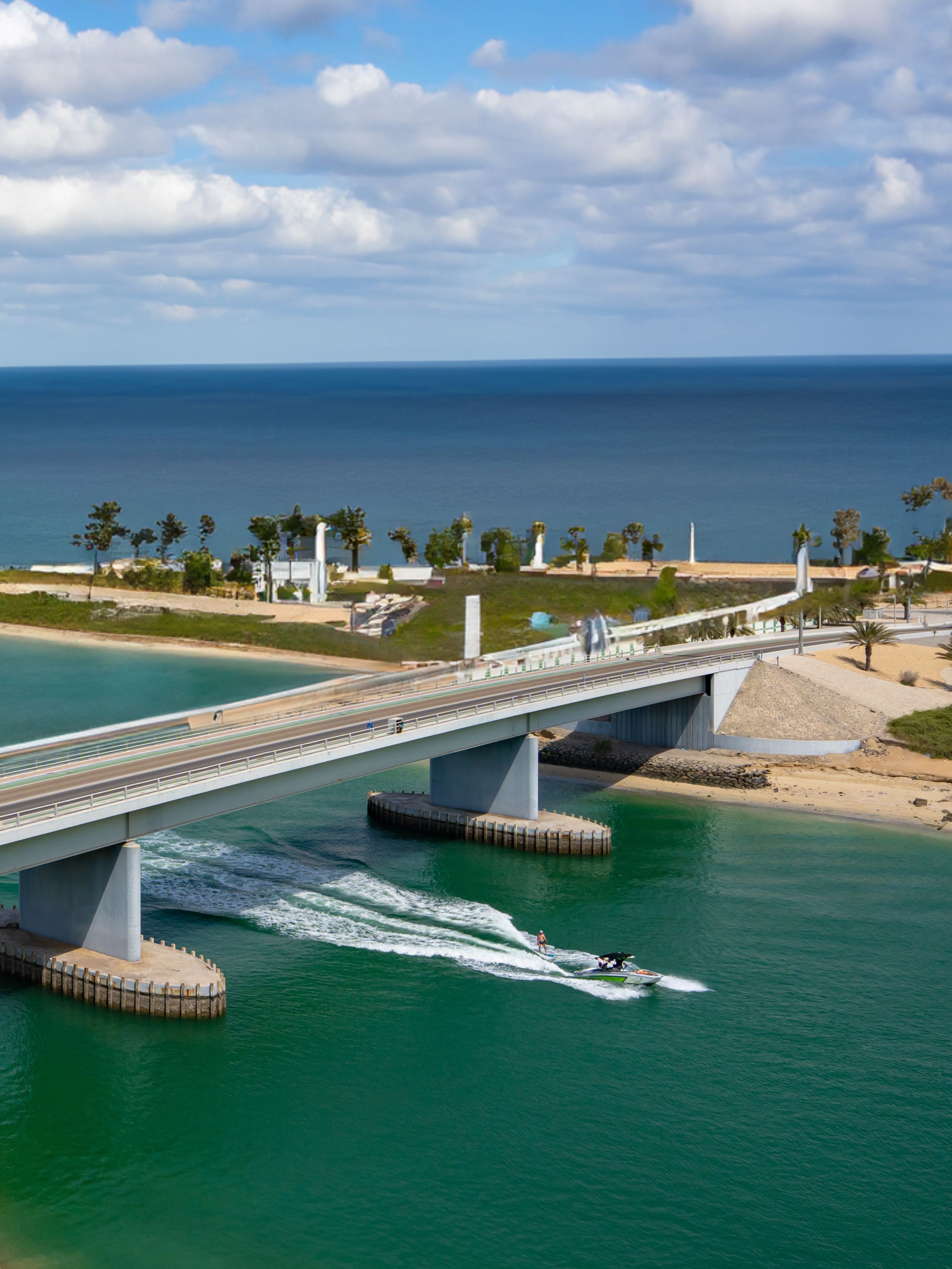 Bridge on Sea Coast · Free Stock Photo