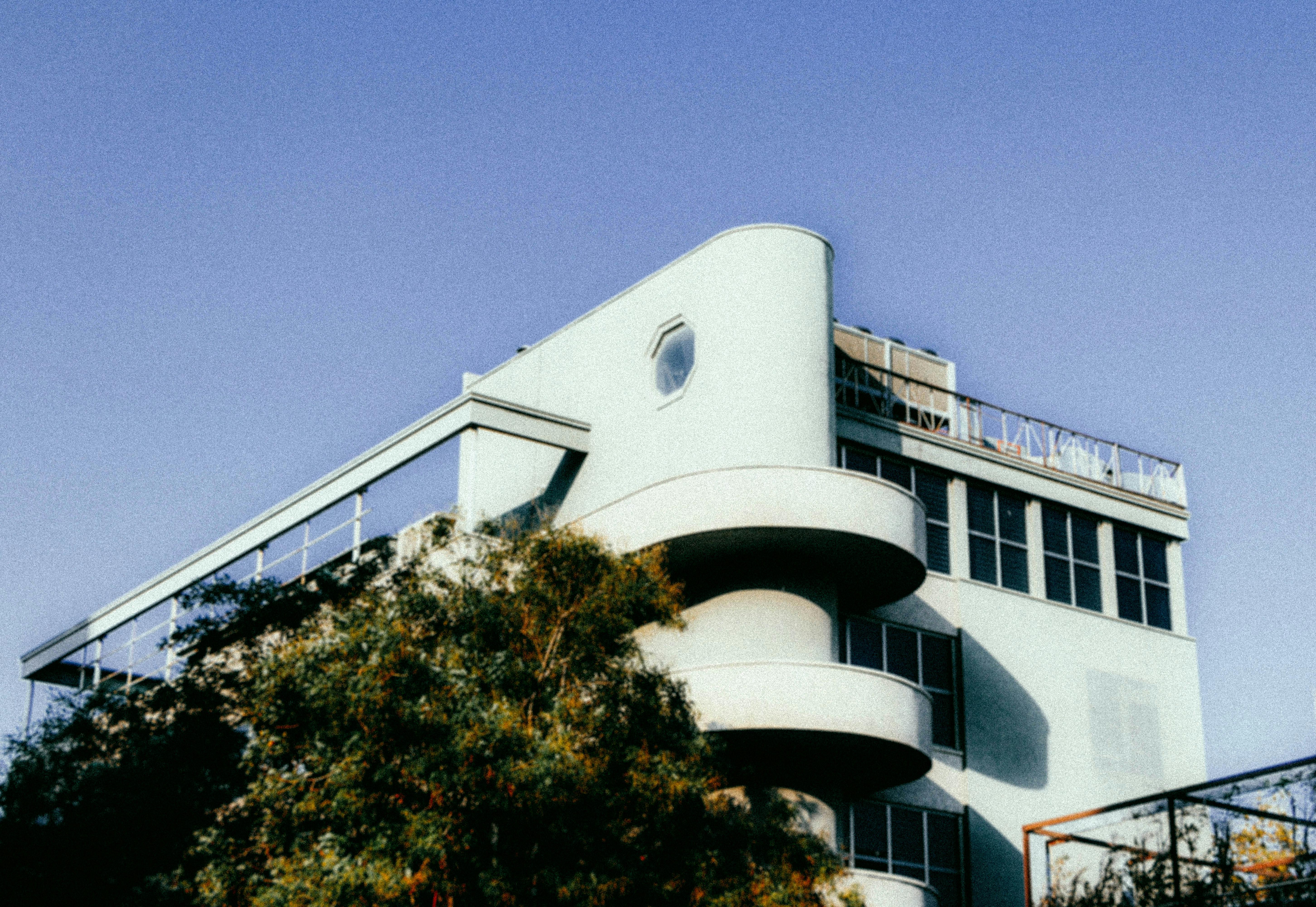 Exterior Shot of Art Deco Building · Free Stock Photo