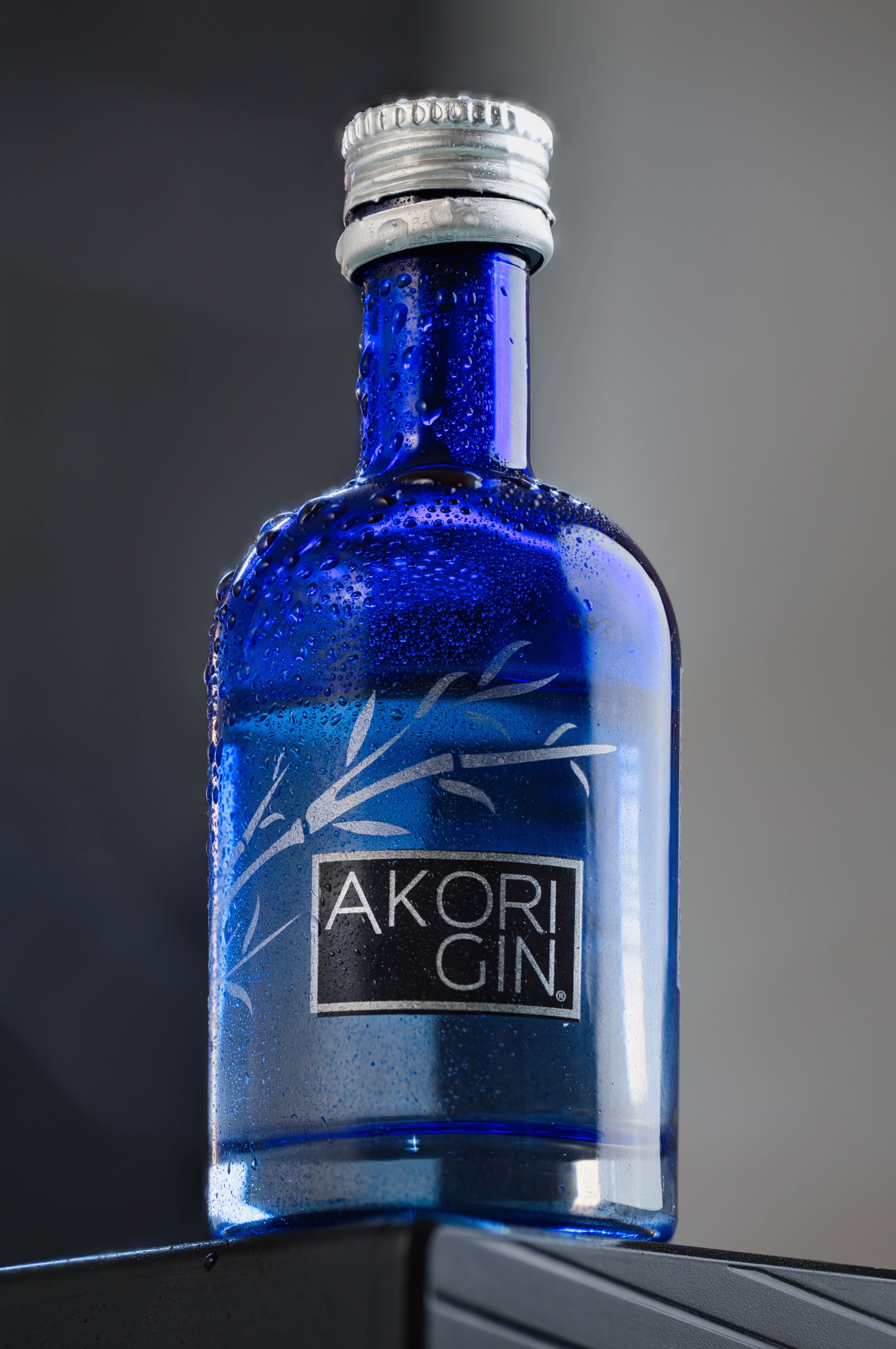 Glass Bottle of Gin · Free Stock Photo