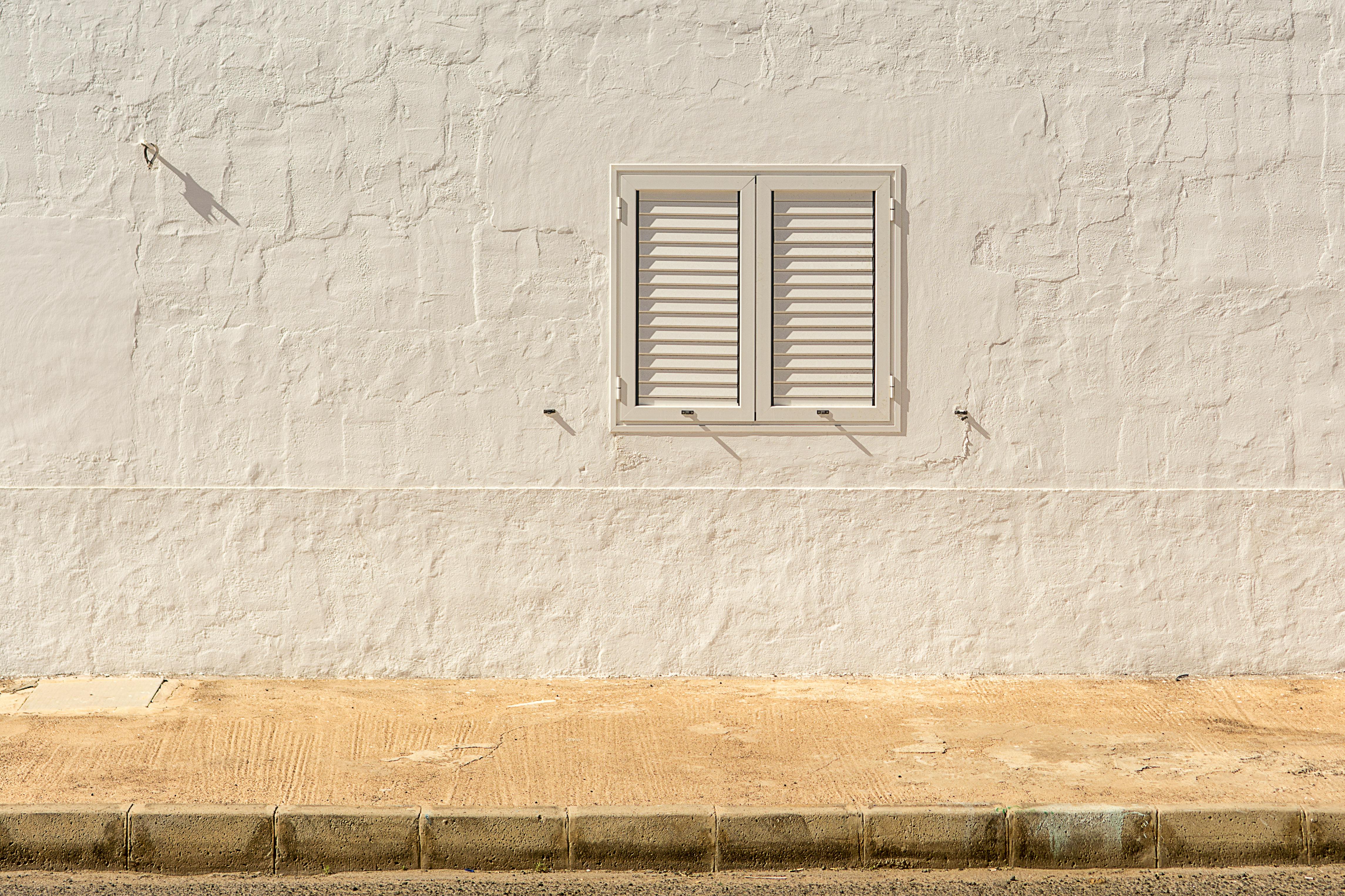White Wooden Window · Free Stock Photo