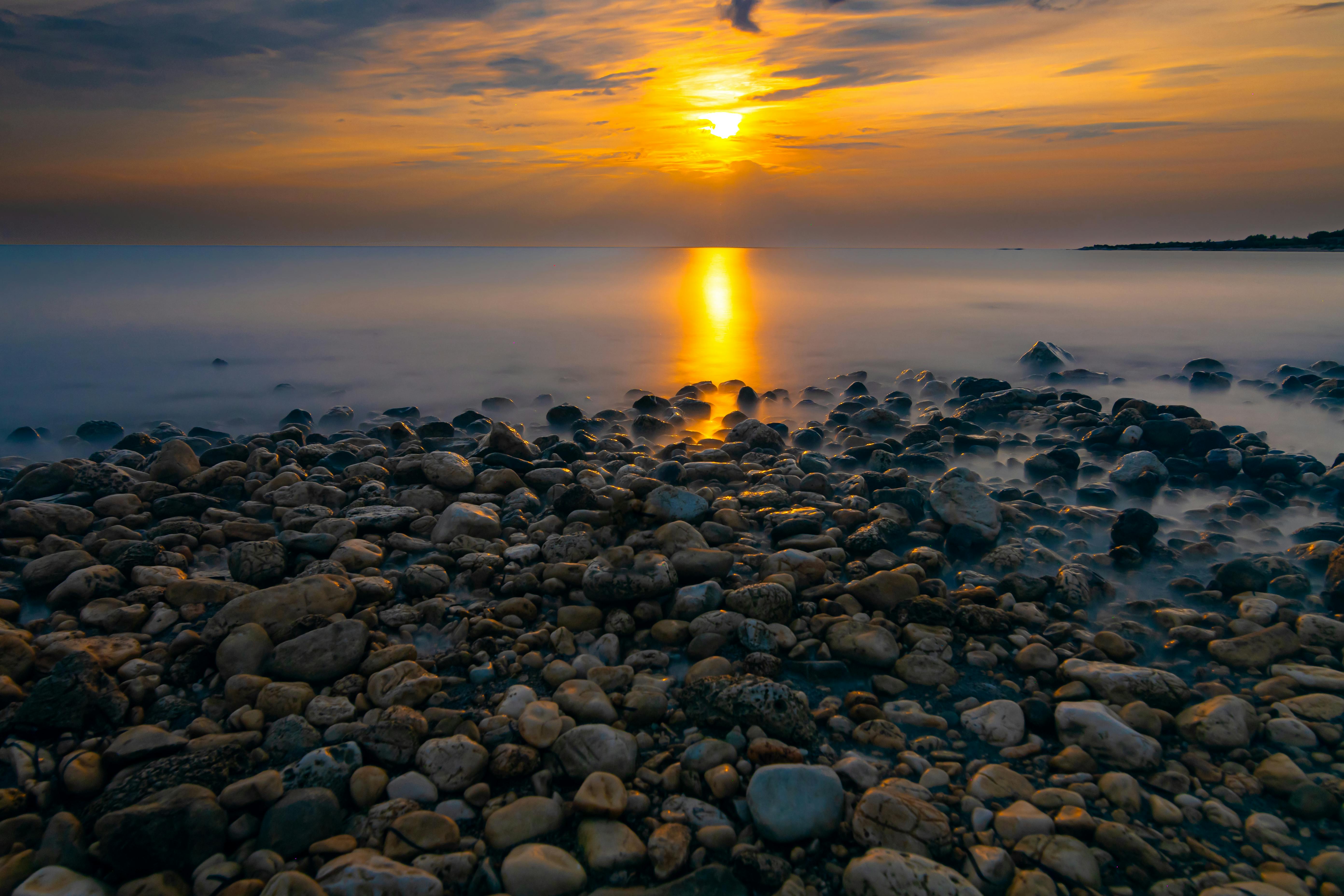 Sunset · Free Stock Photo