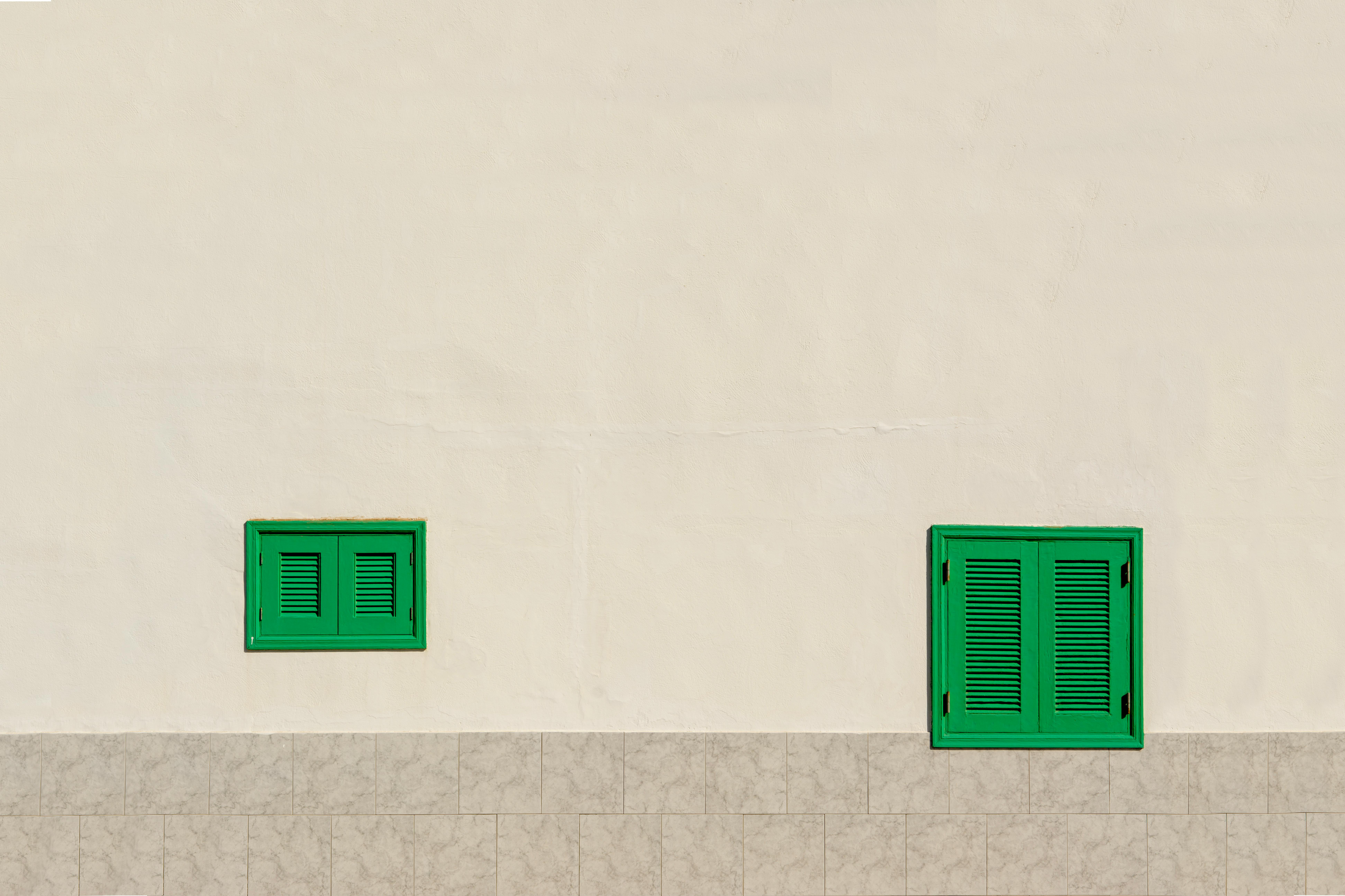 Green Wooden Window · Free Stock Photo