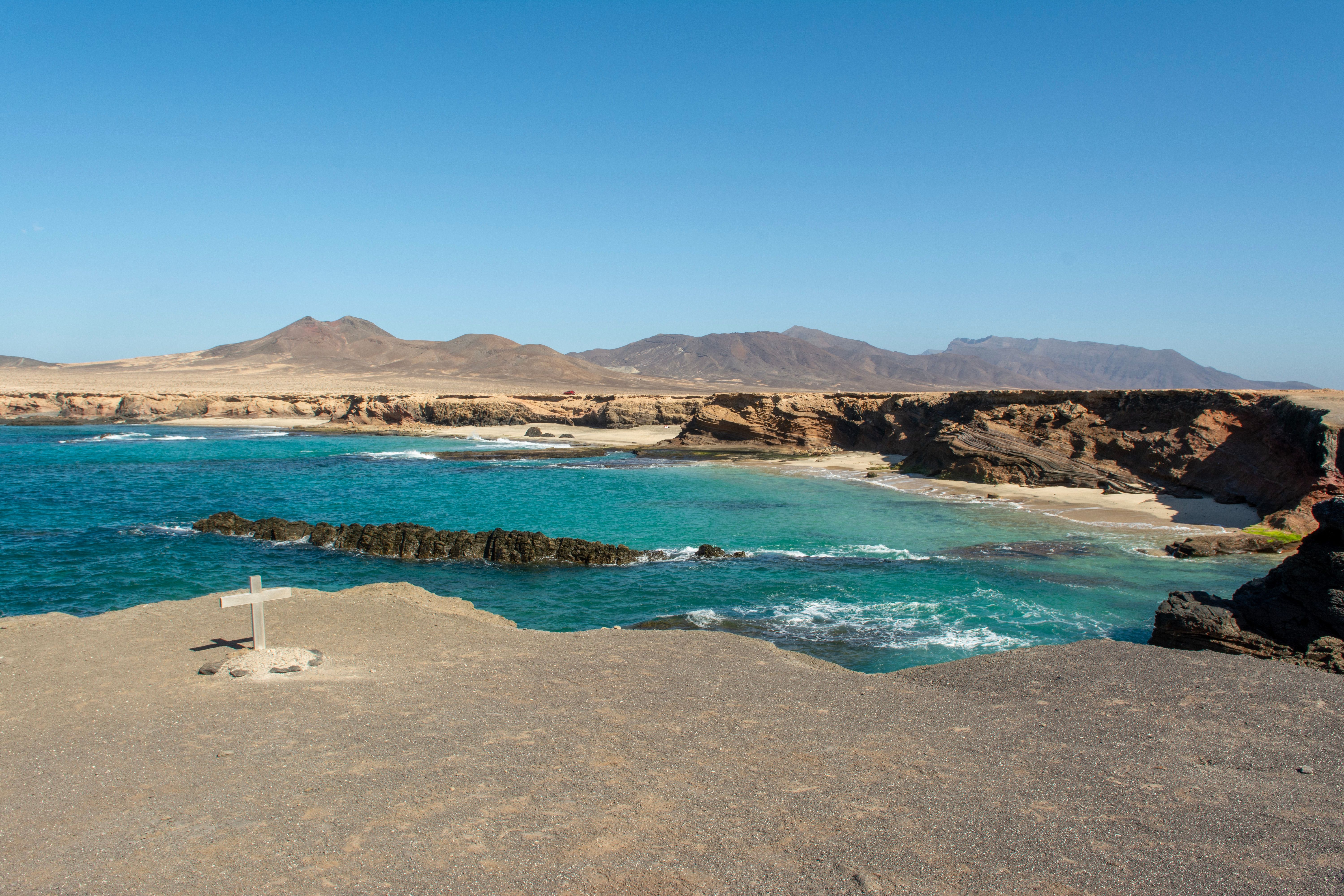 Playa de Ojos, Fuerteventura, Canary Islands, Spain · Free Stock Photo