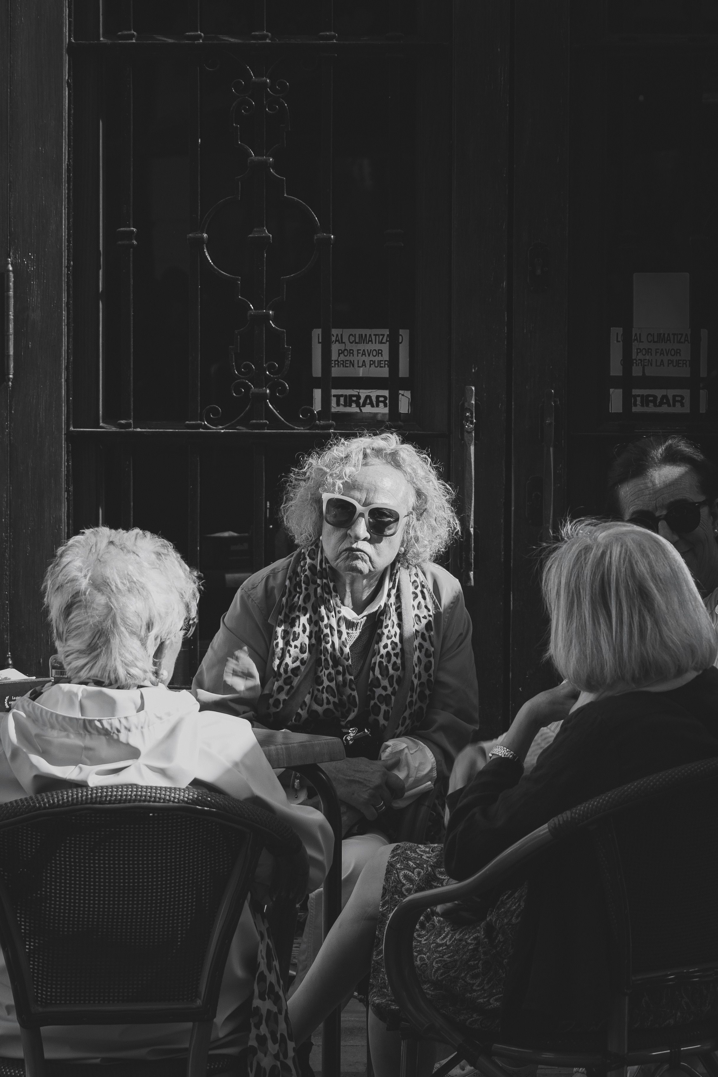 Cafe Customers Sitting at Tables · Free Stock Photo