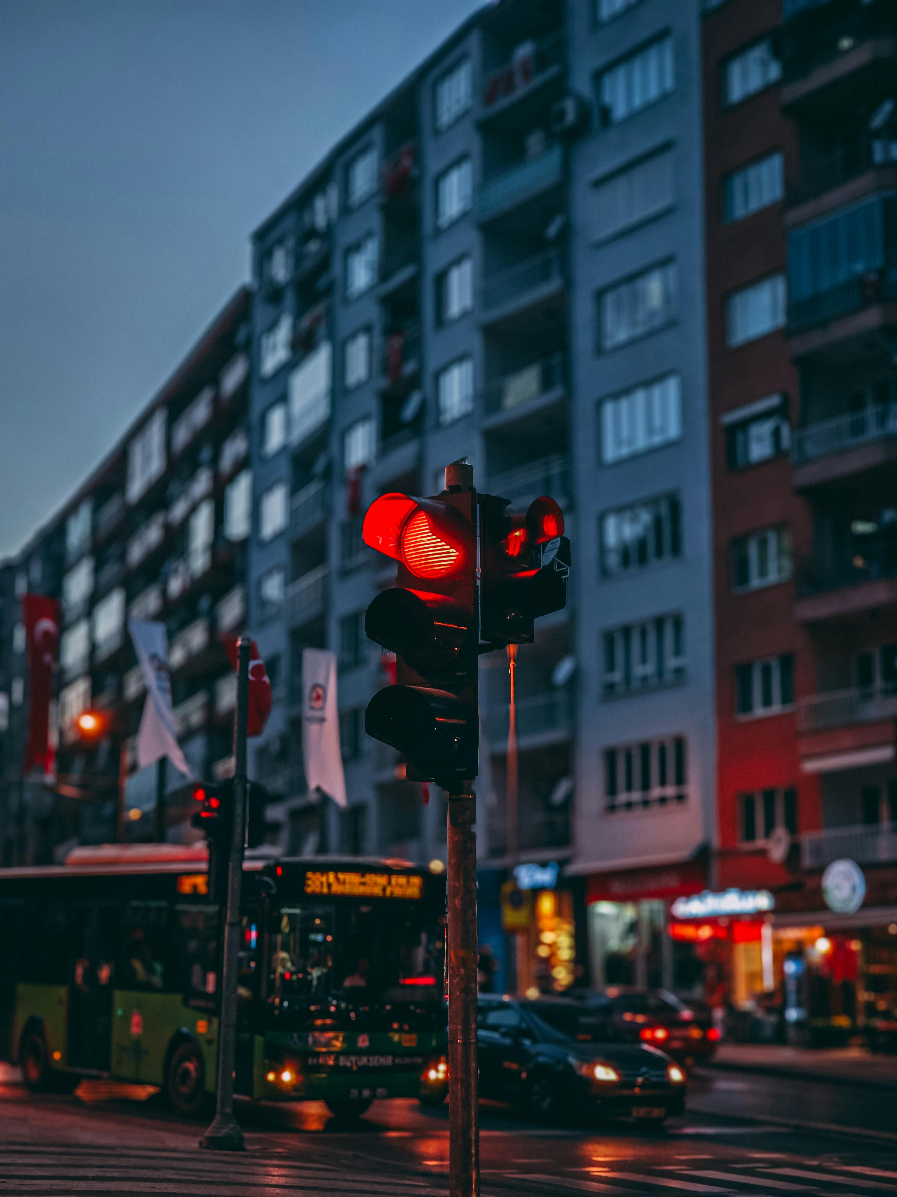 Stop Light · Free Stock Photo