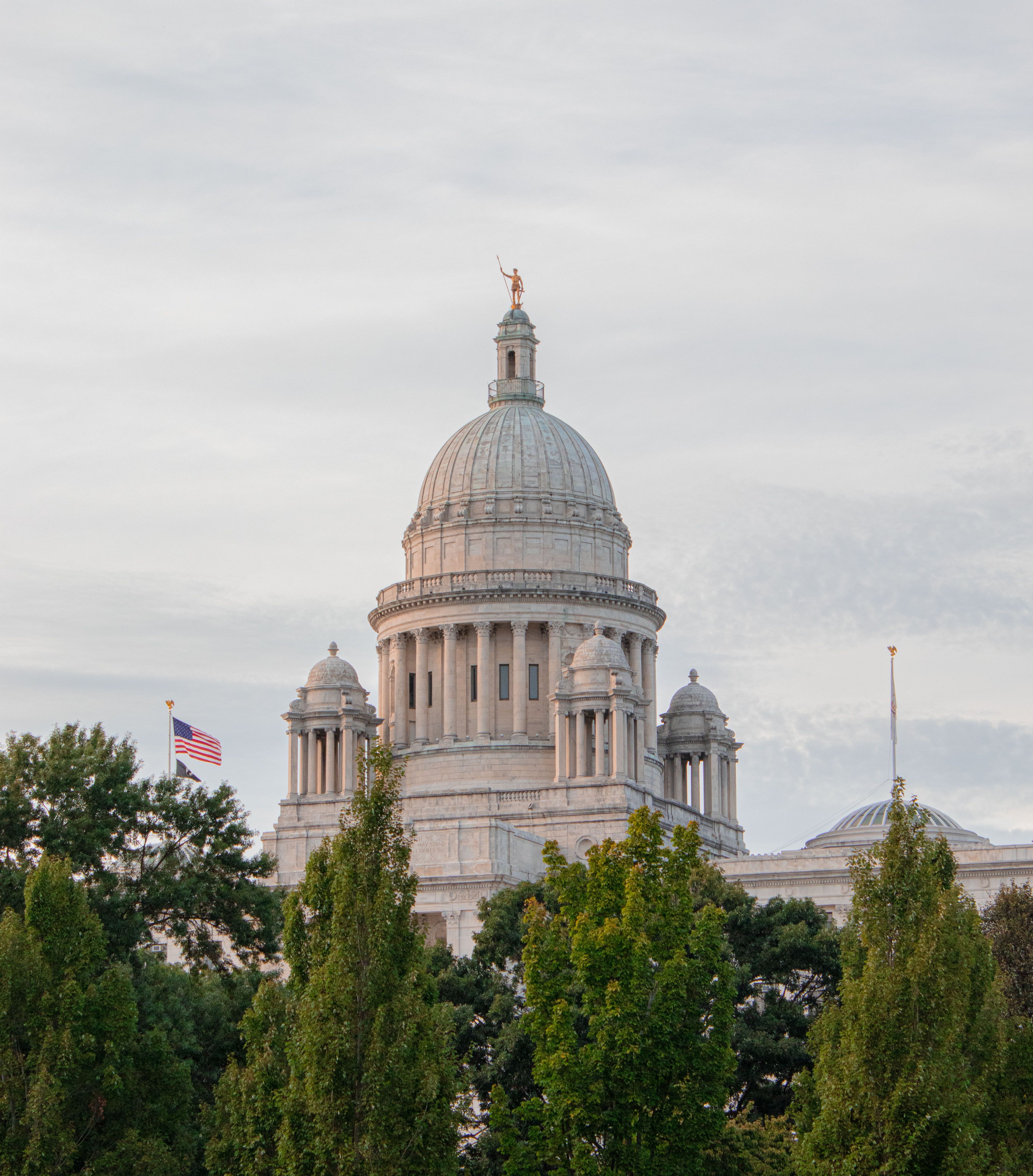 Dome of Rhode Island State House · Free Stock Photo