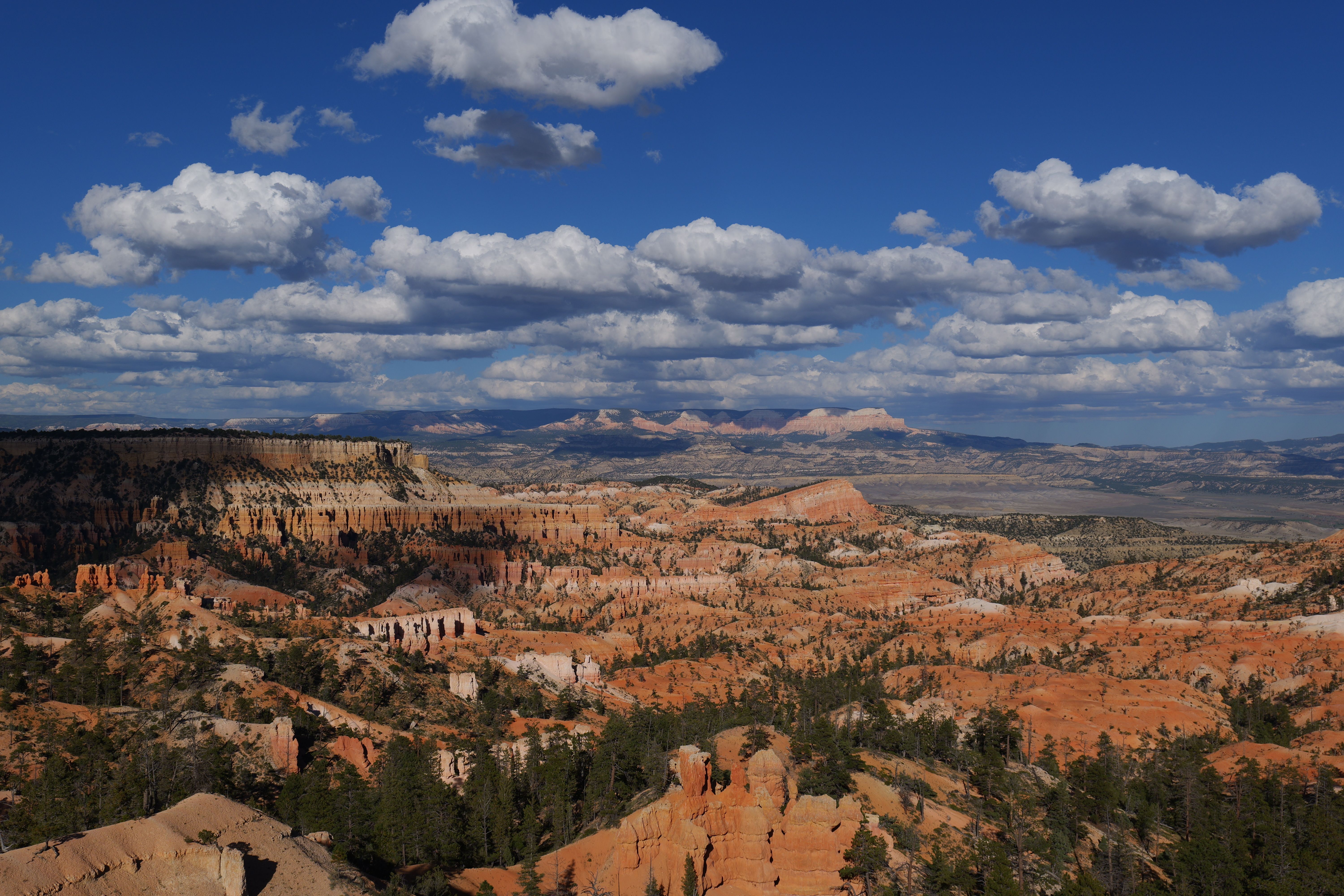 Birds Eye View of Bryce Canyon · Free Stock Photo