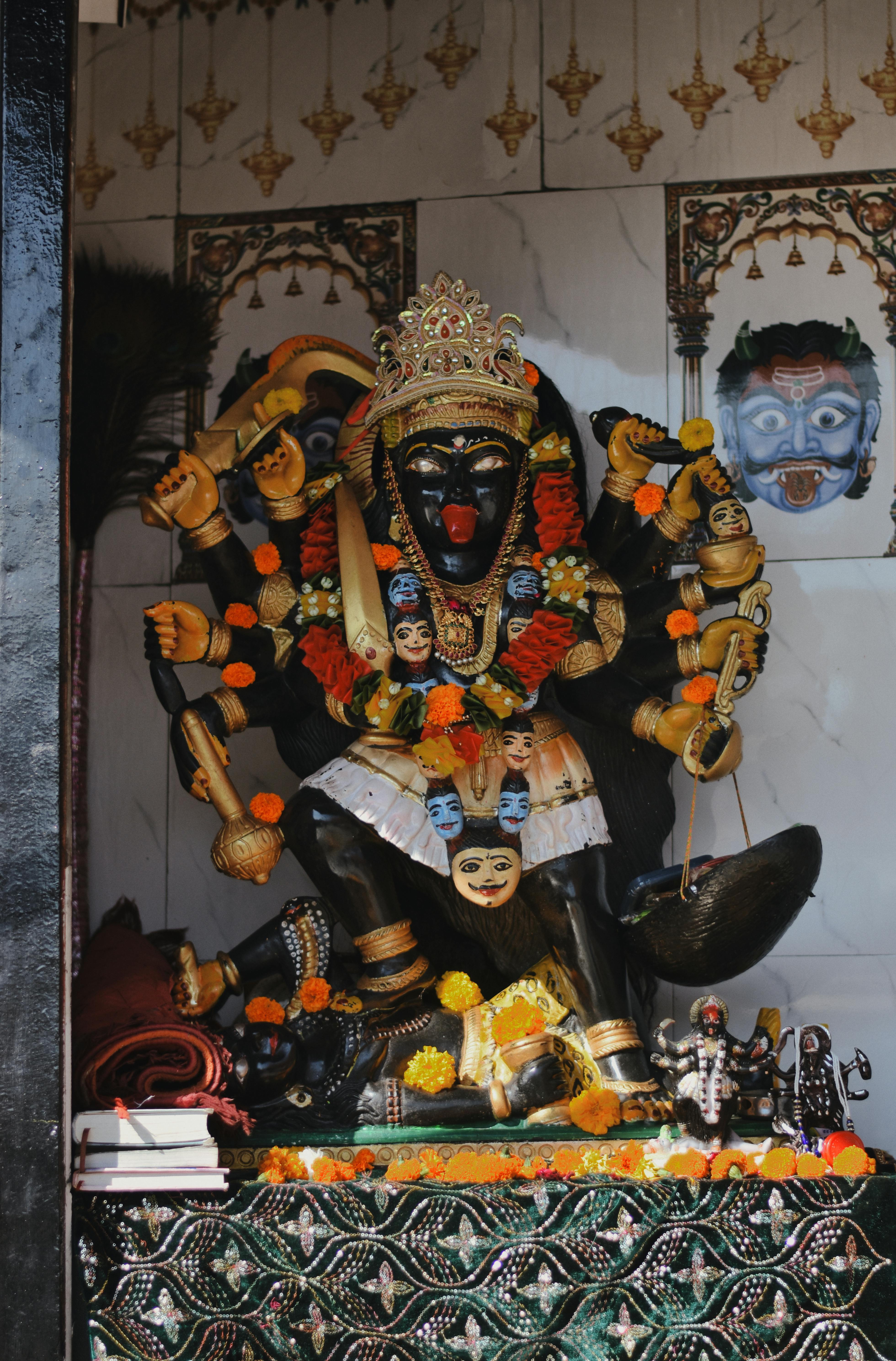 Statue of Siddharudha Swami · Free Stock Photo