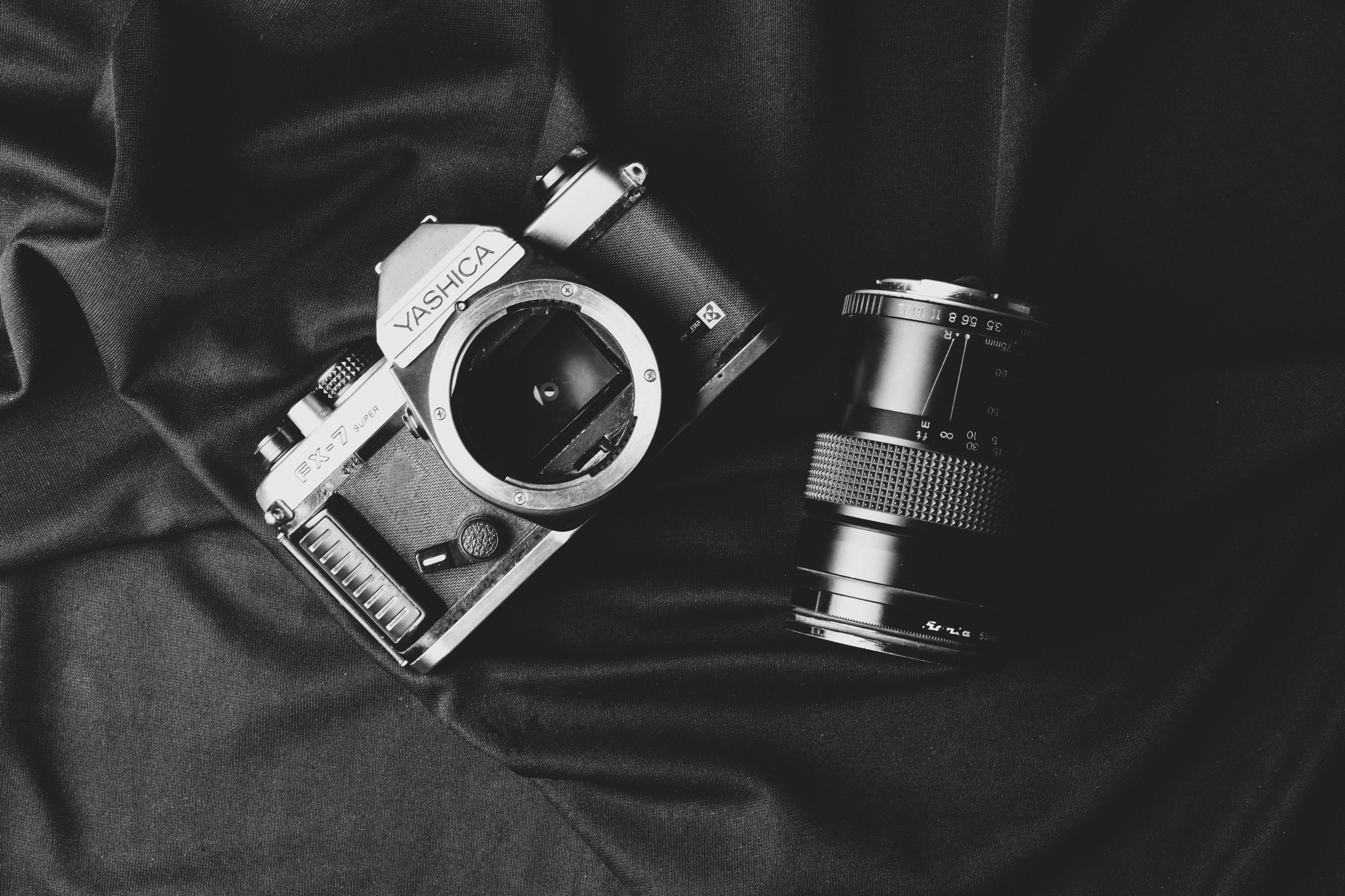 Photo gratuite de affichage de la caméra, amateurs de caméra, appareil ...