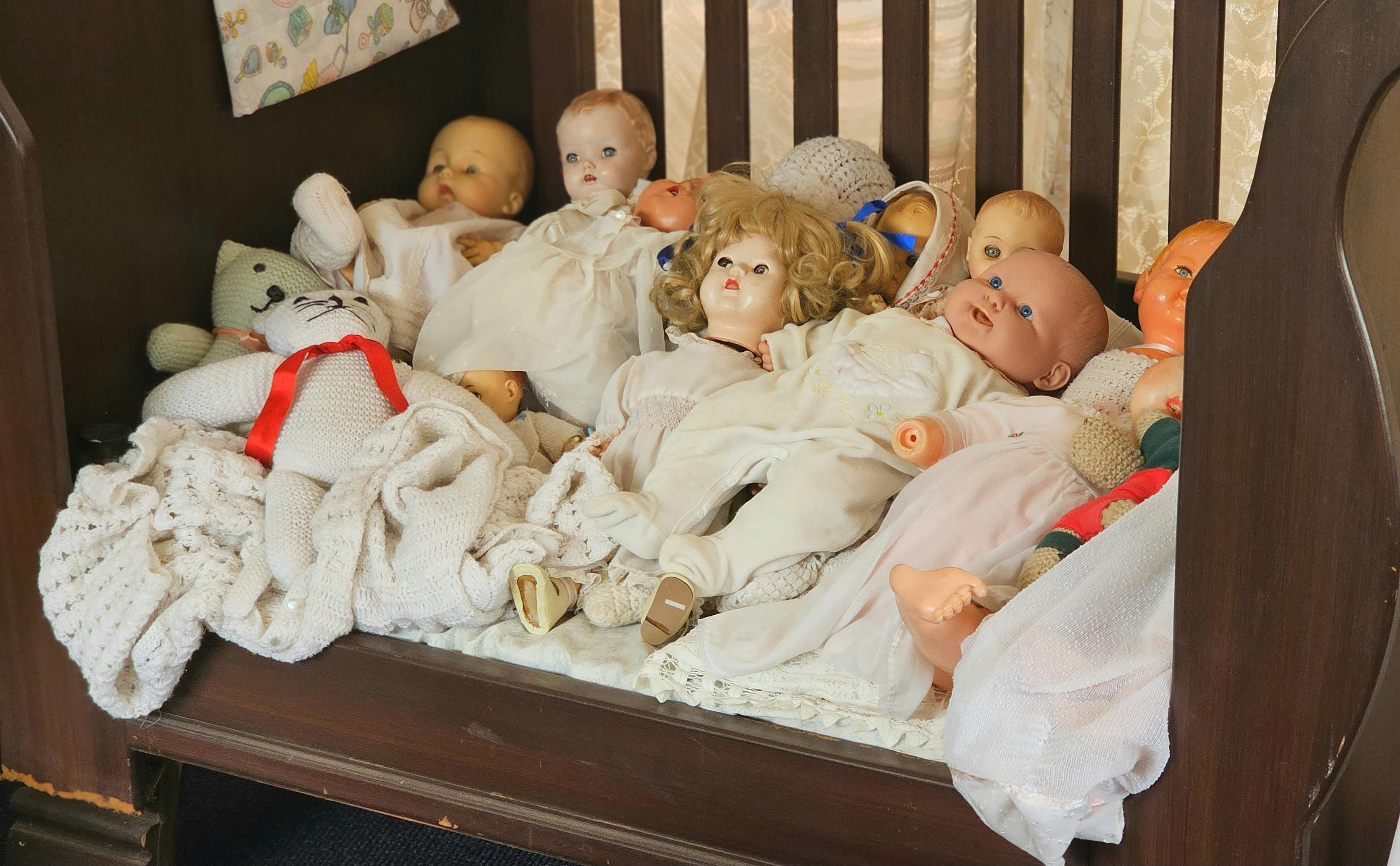Assorted Dolls · Free Stock Photo