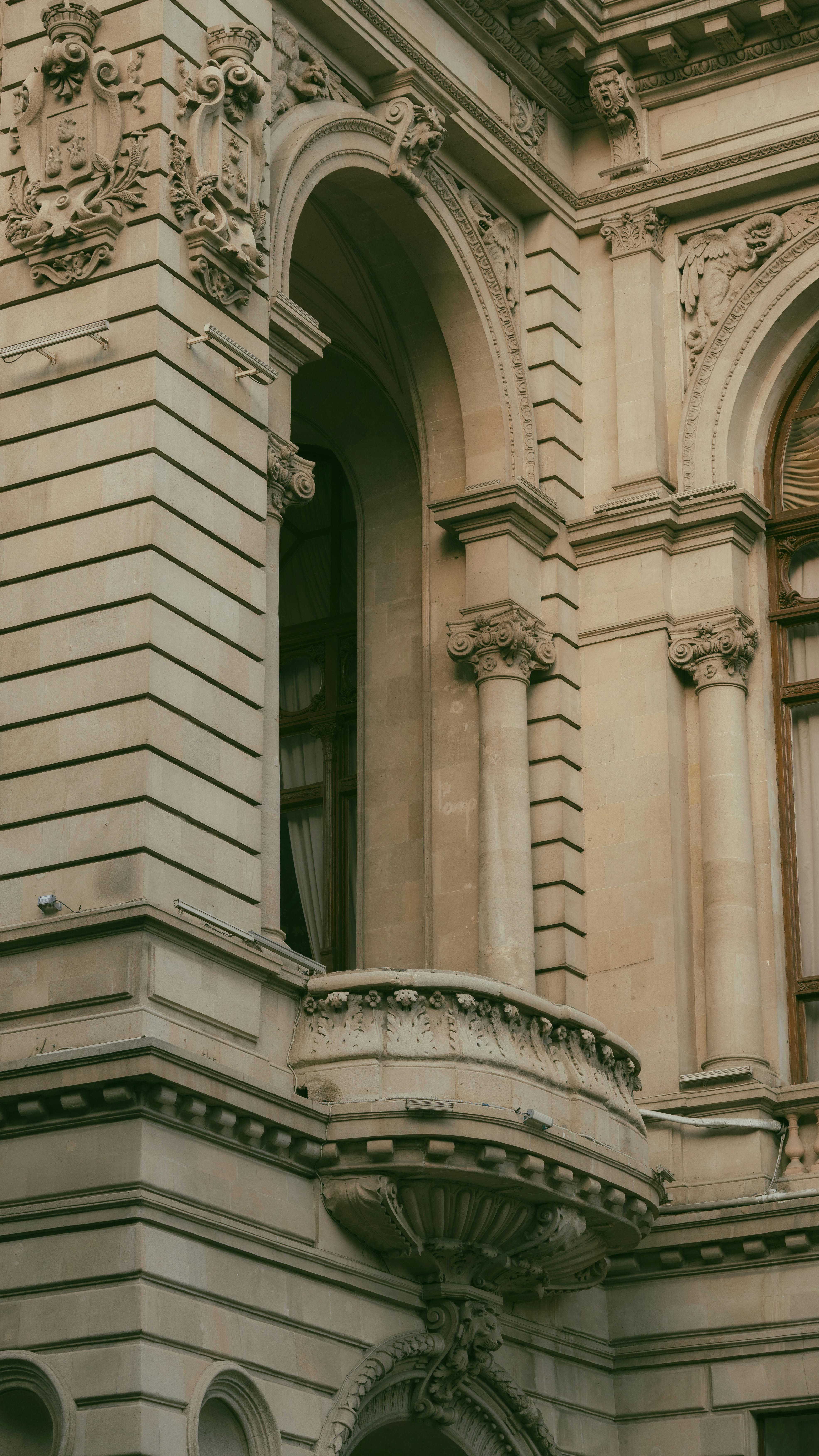 Window in a Traditional Tenement · Free Stock Photo