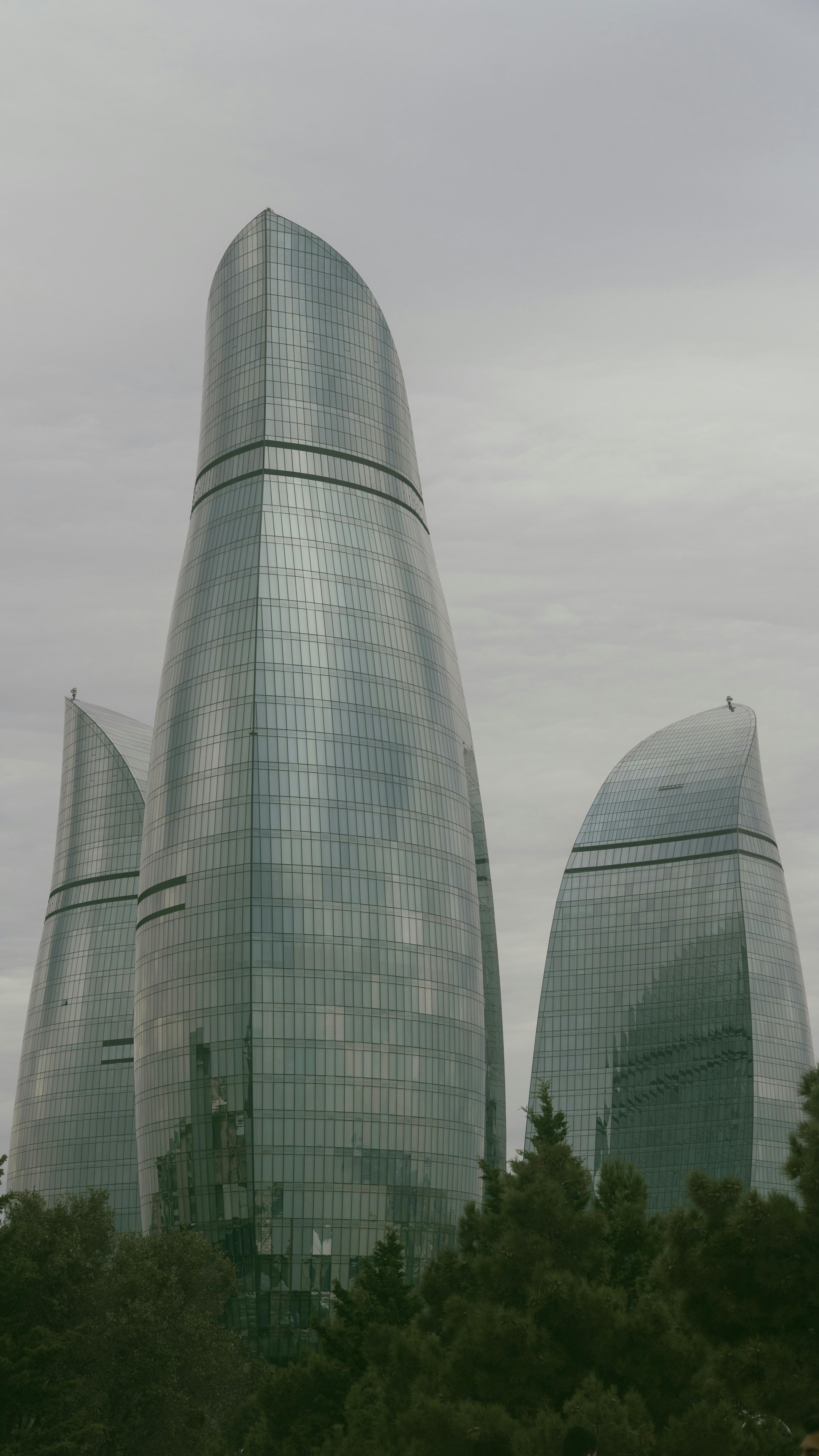 View of the Crescent Hotel in Baku, Azerbaijan · Free Stock Photo