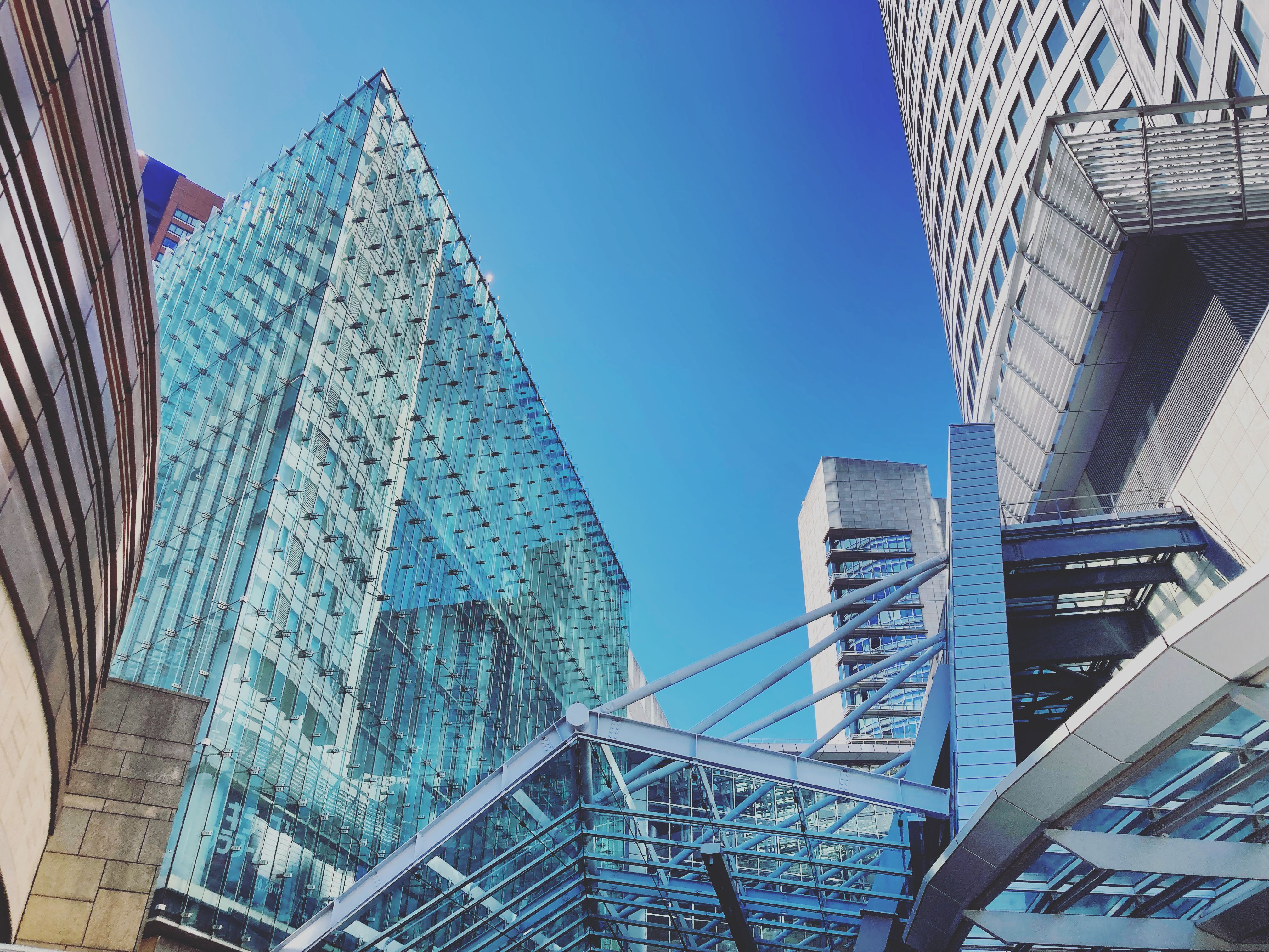 Modern Buildings in Downtown in City · Free Stock Photo