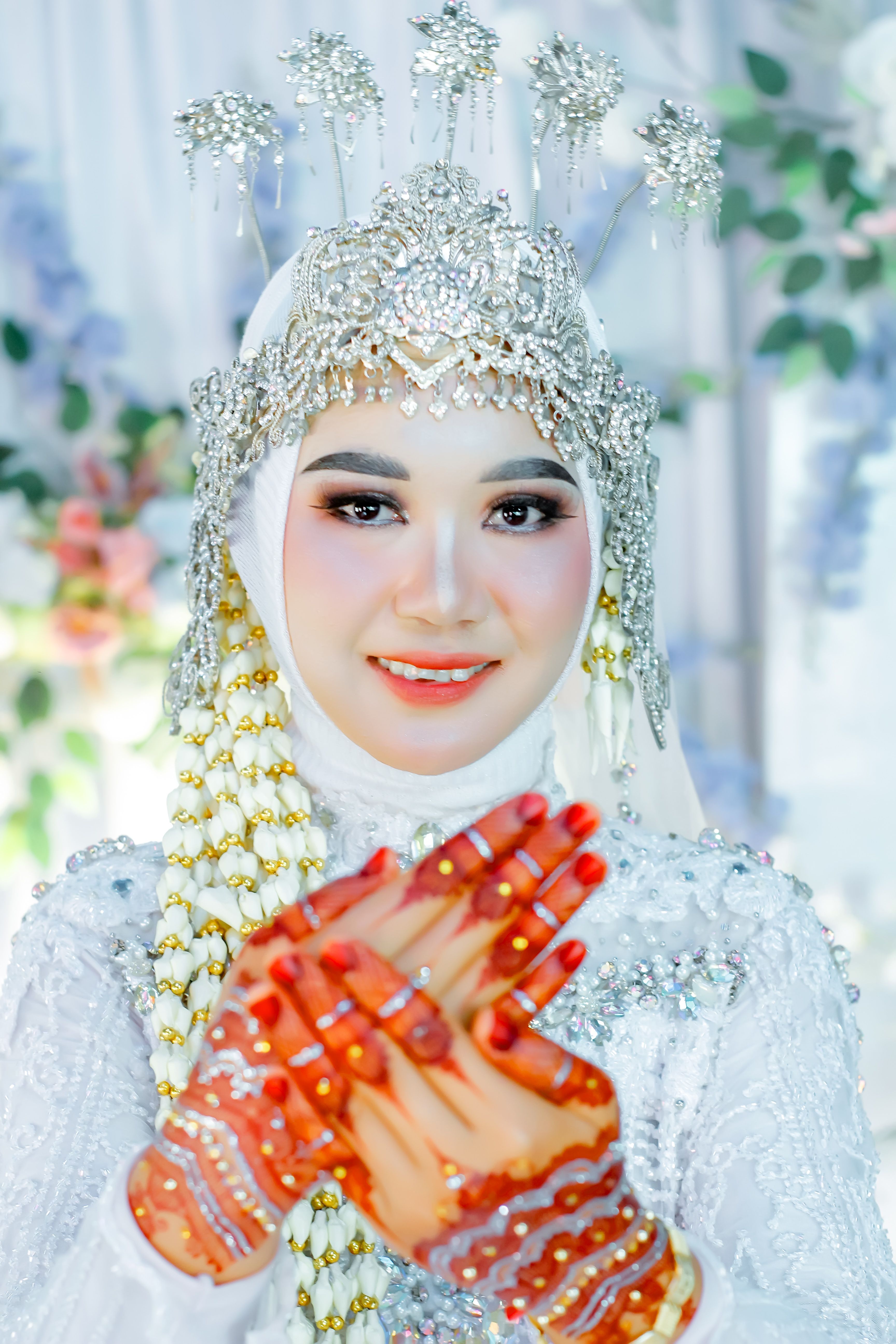 Portrait of Bride in Indonesia · Free Stock Photo