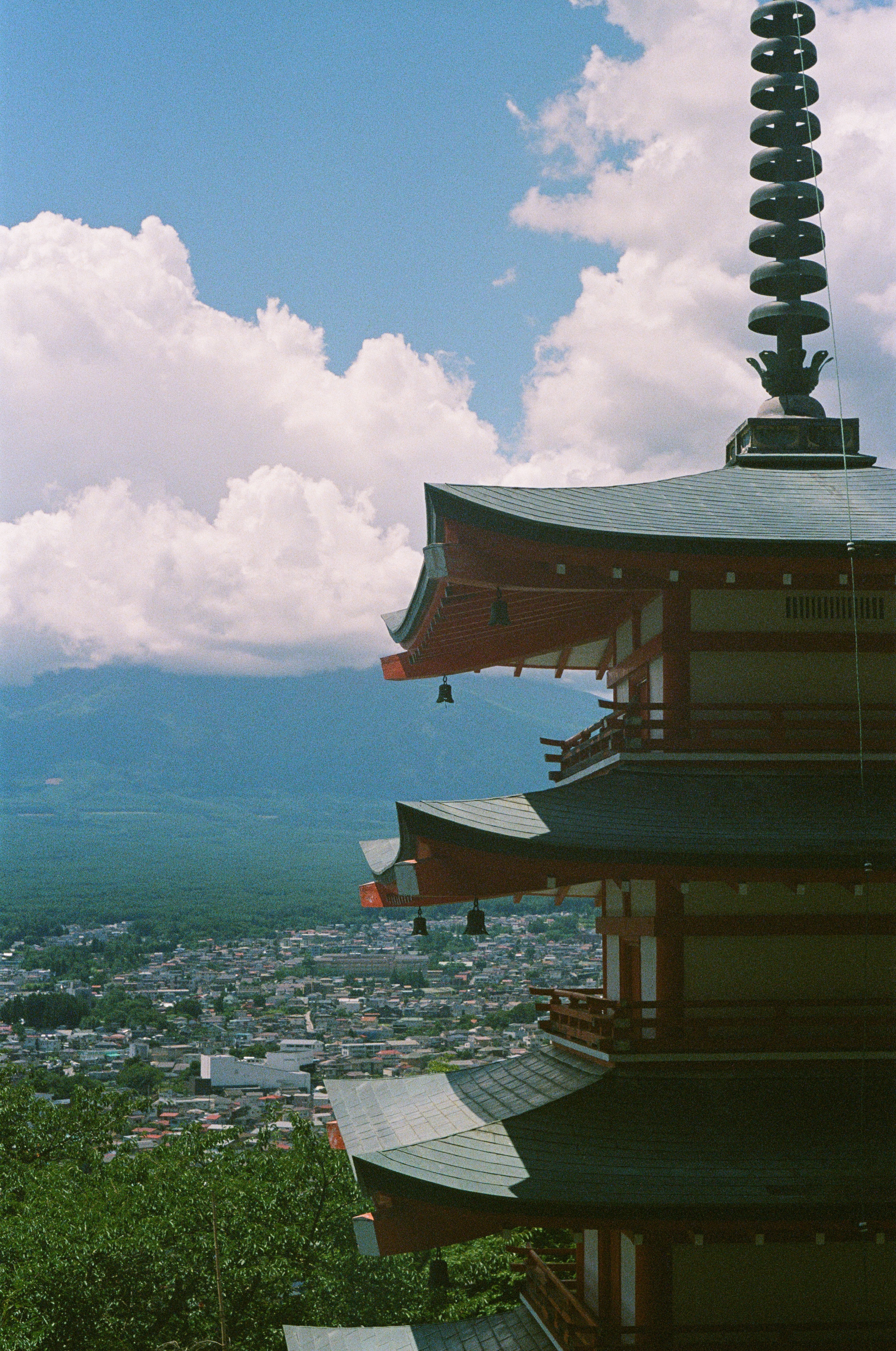 Pagoda Churei To · Free Stock Photo