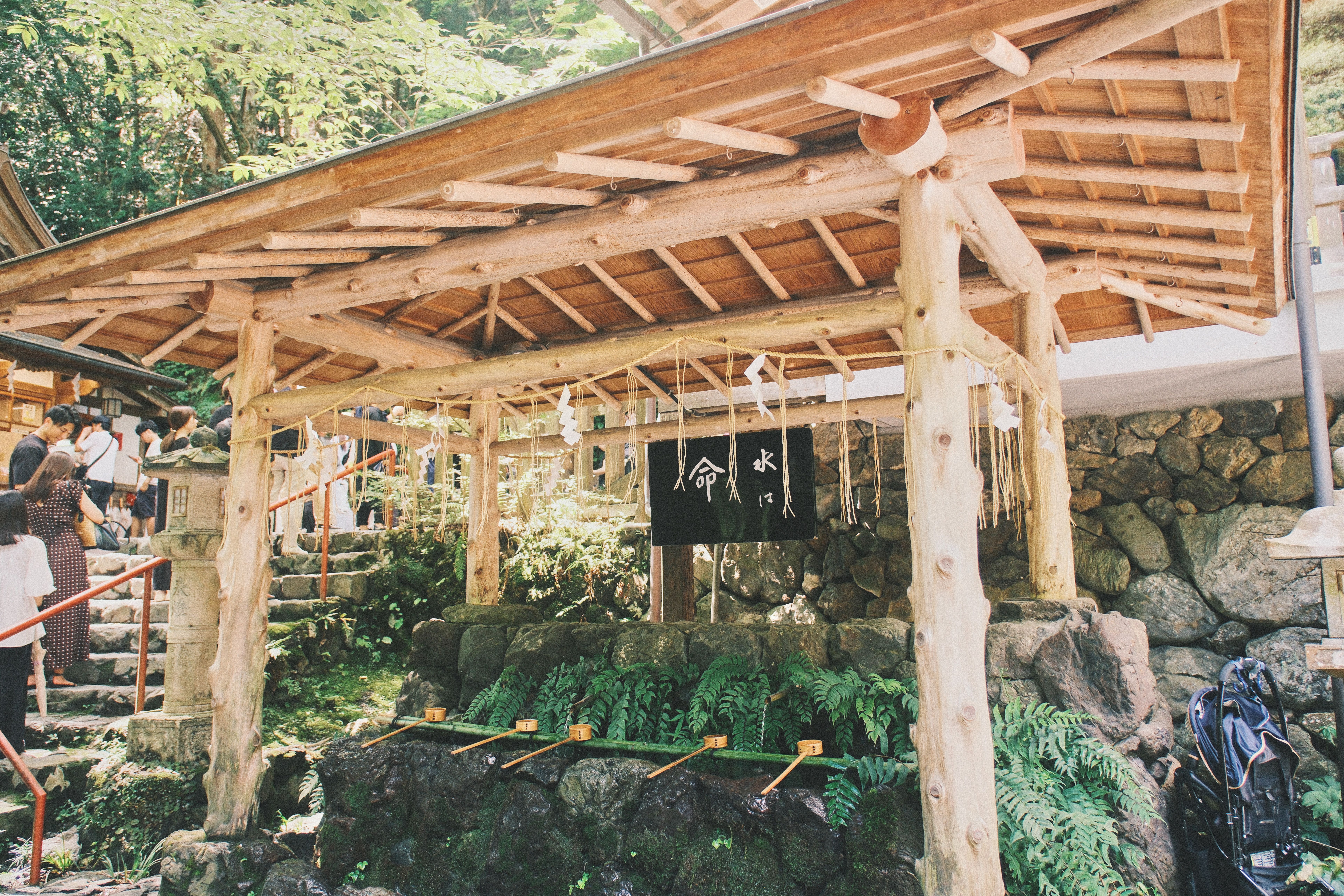 A Wooden Japanese Temple · Free Stock Photo