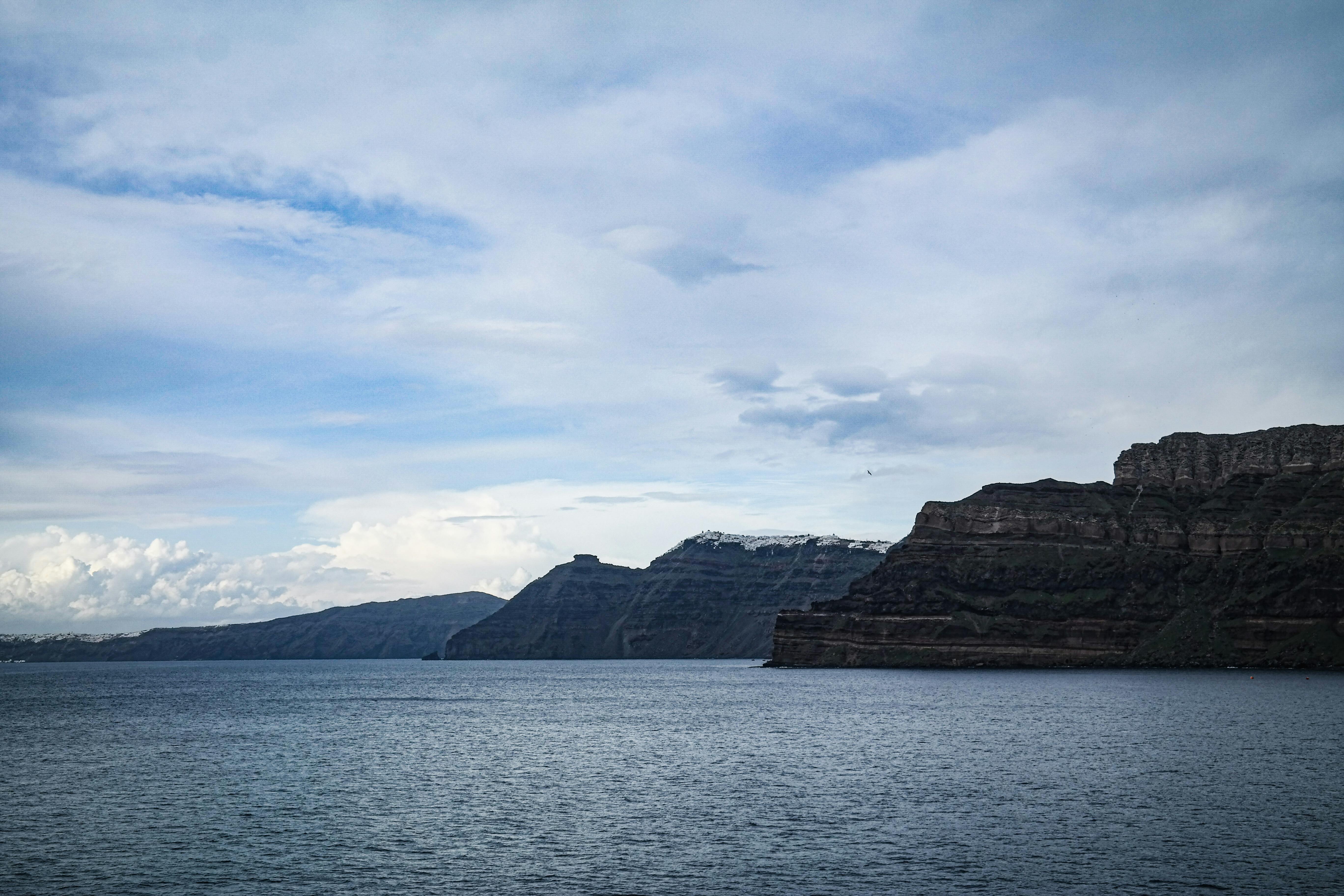 Island Cliff Shore · Free Stock Photo