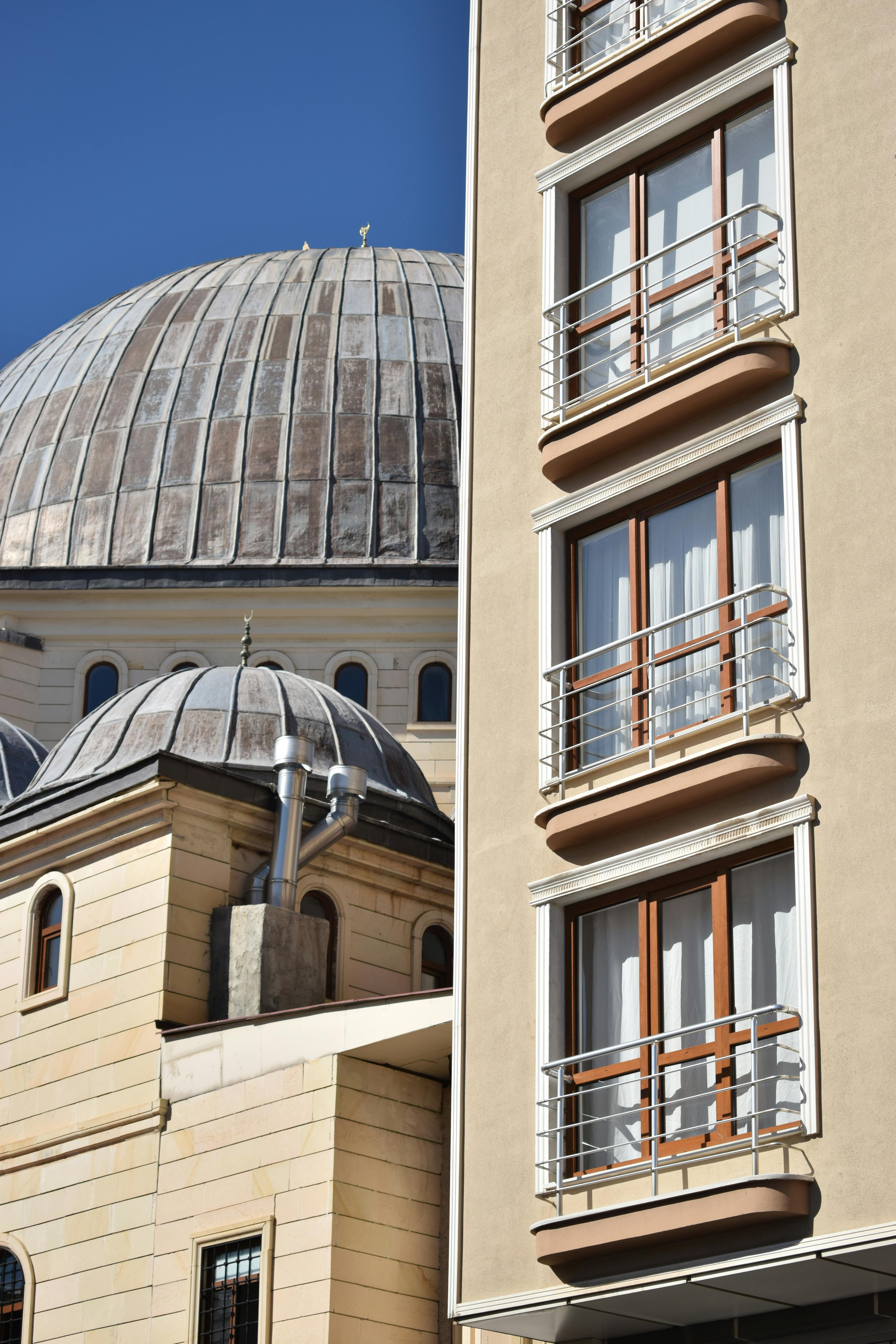 Lower Station of the Tbilisi Funicular Building Facade · Free Stock Photo