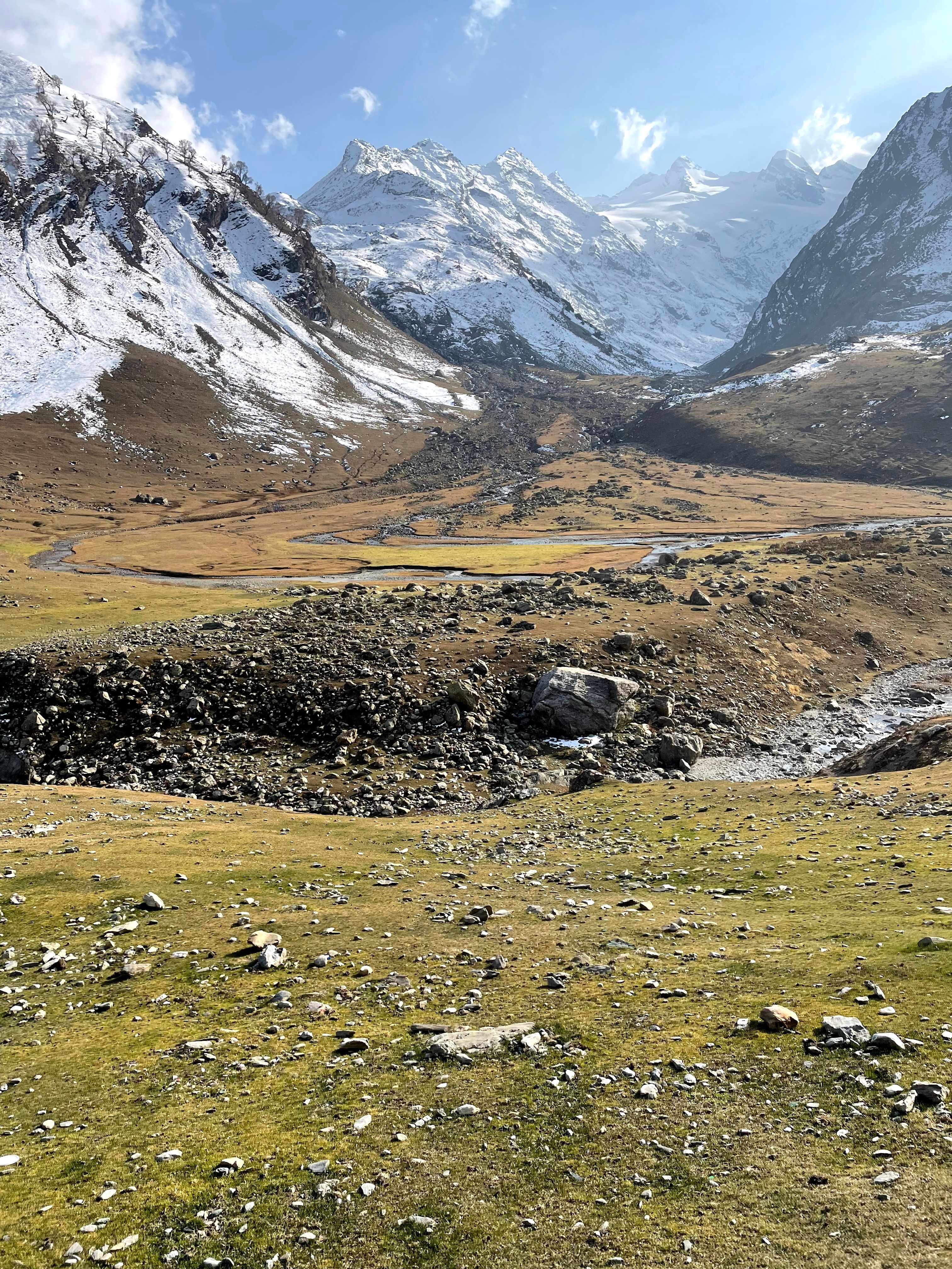 Rocks in a Mountain Valley · Free Stock Photo