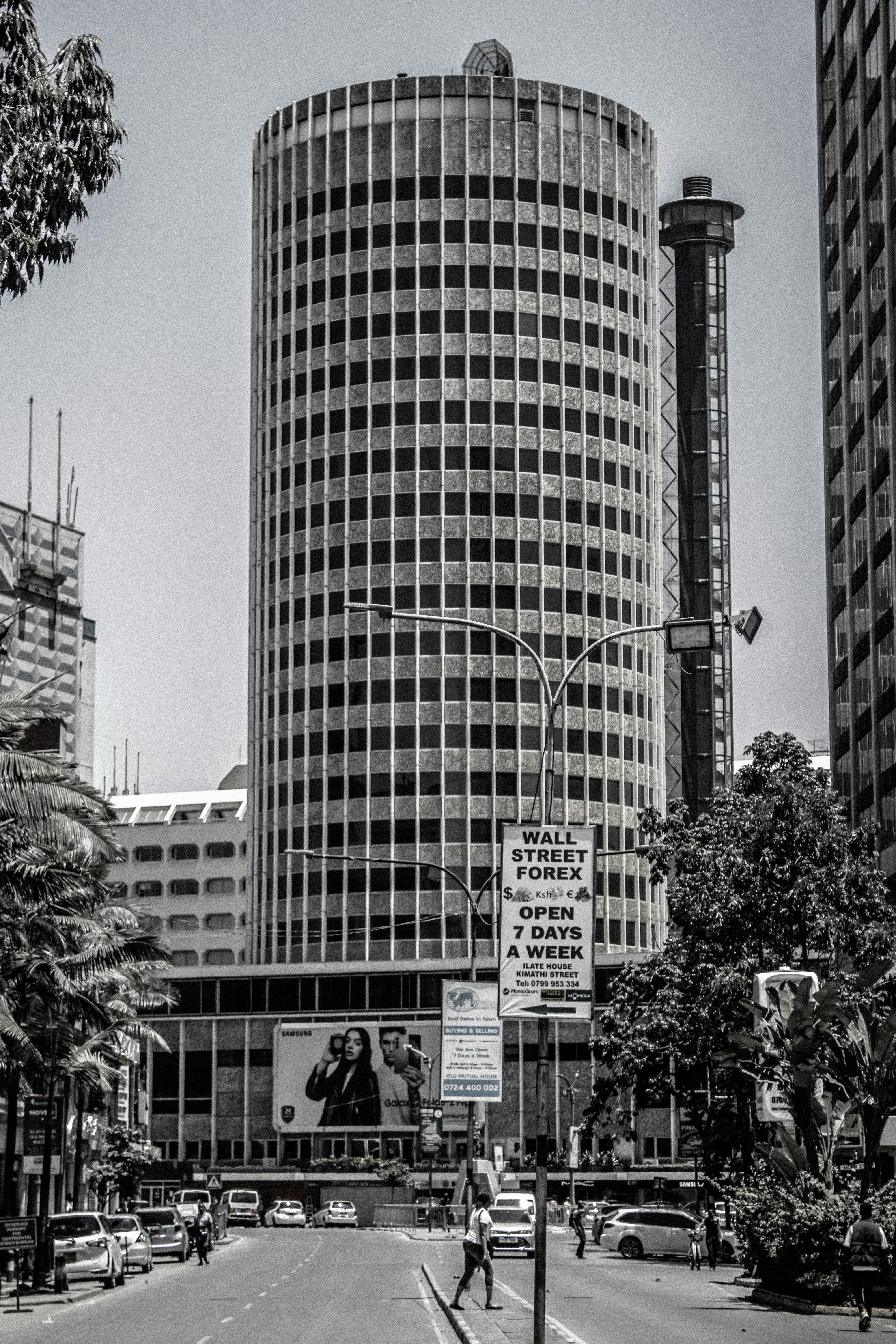 Hilton Hotel in Nairobi in Kenya · Free Stock Photo