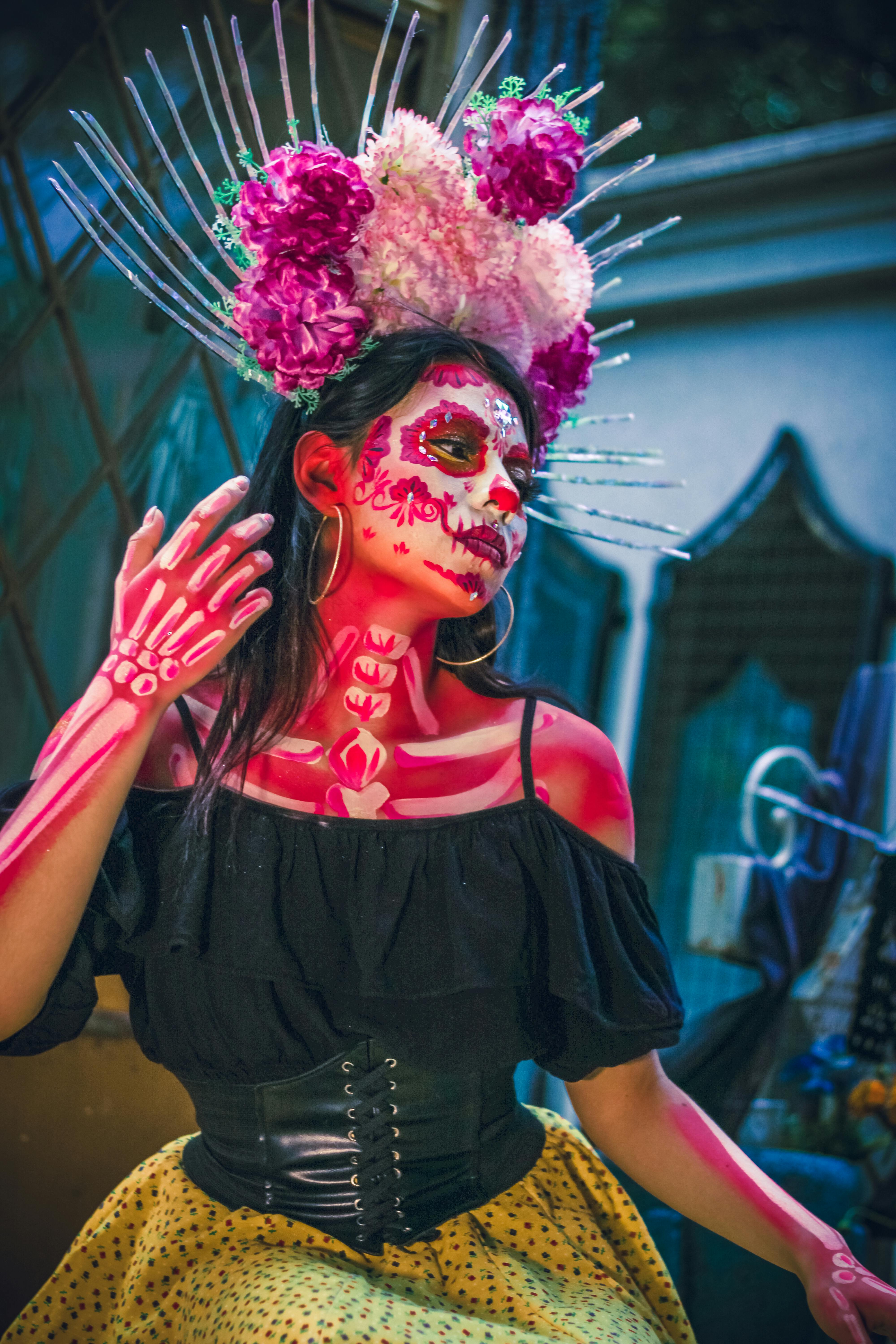 Portrait of Catrina · Free Stock Photo