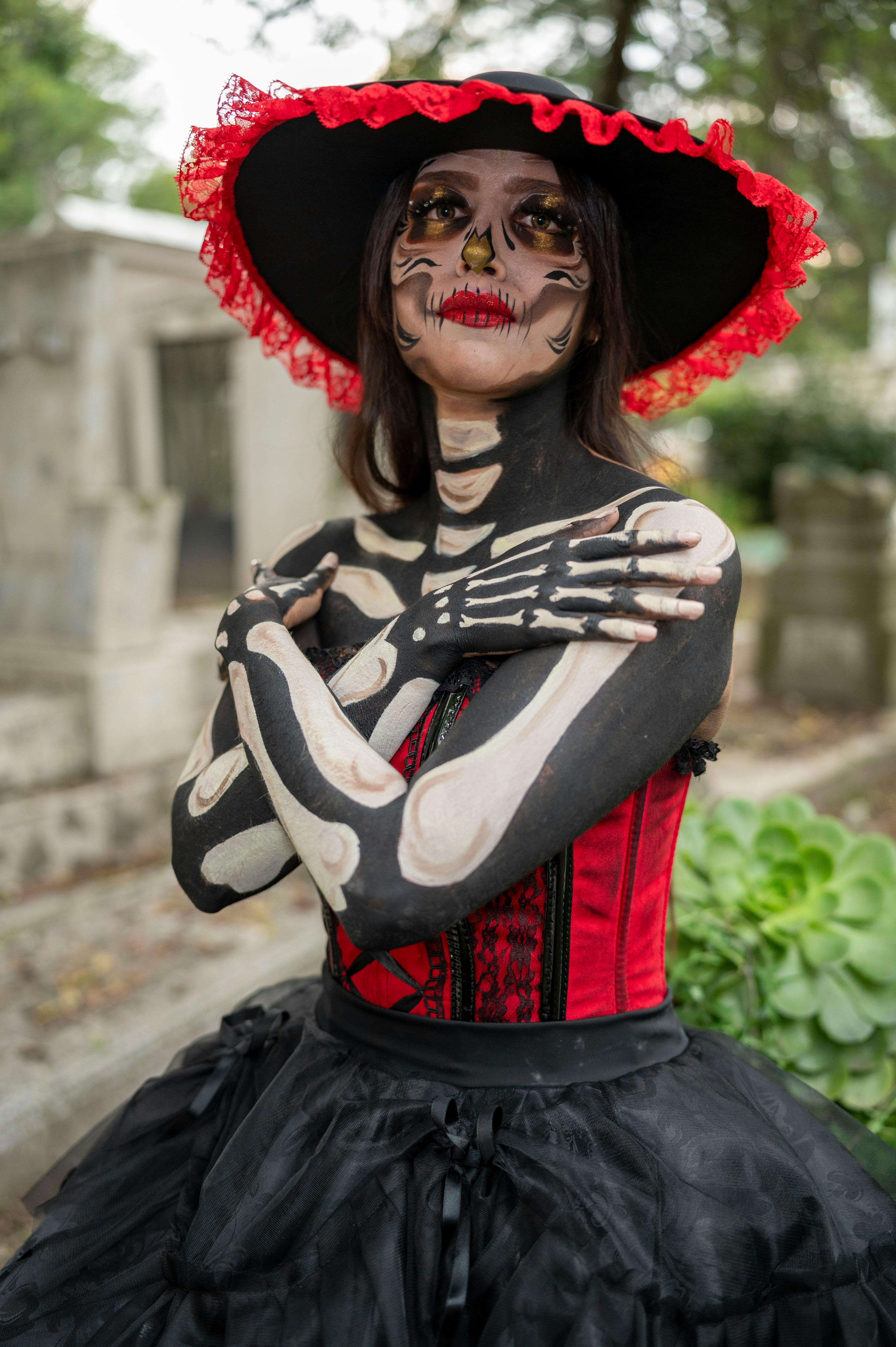 Portrait of Catrina in Hat · Free Stock Photo