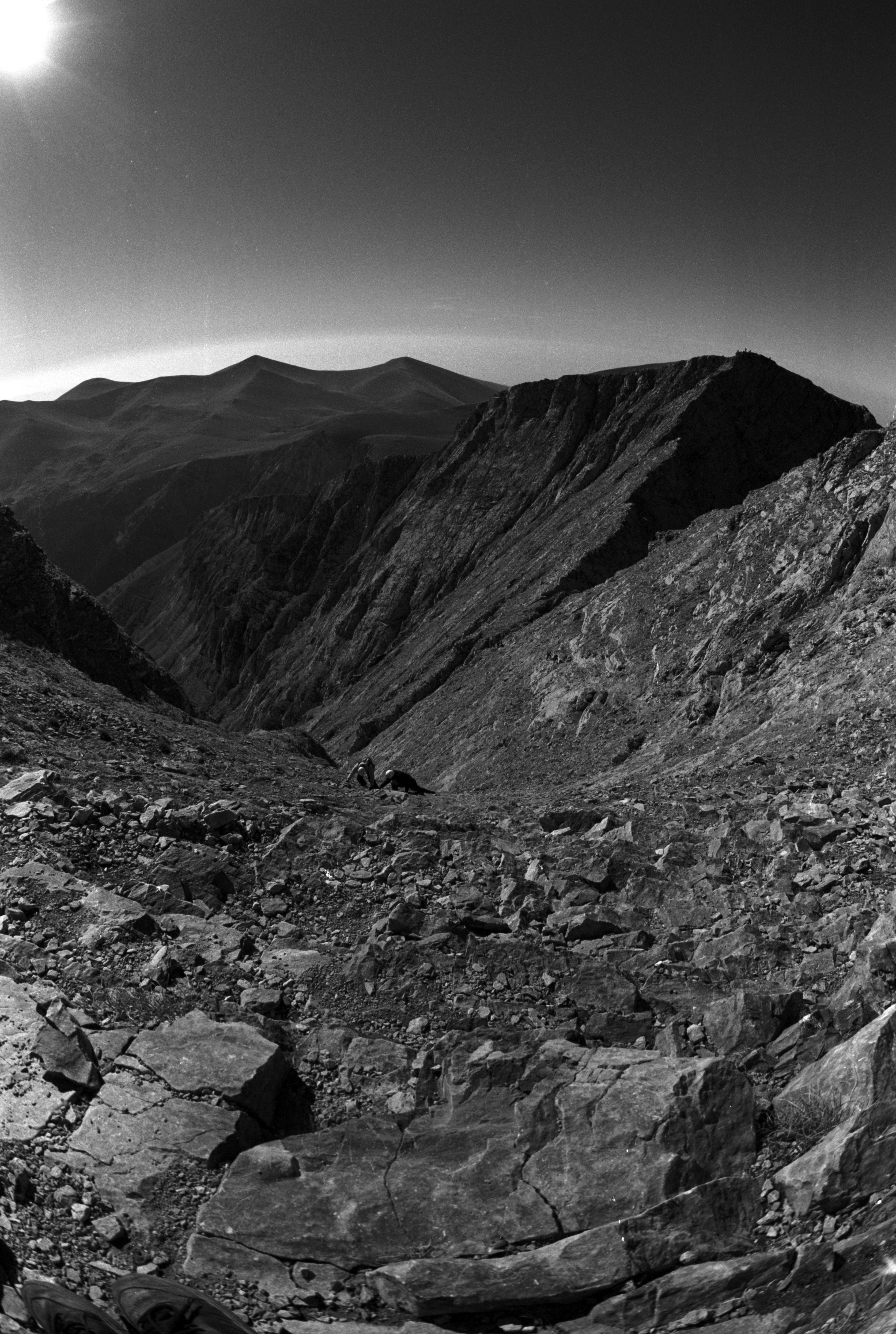 Rocky, Harsh Mountain Landscape · Free Stock Photo