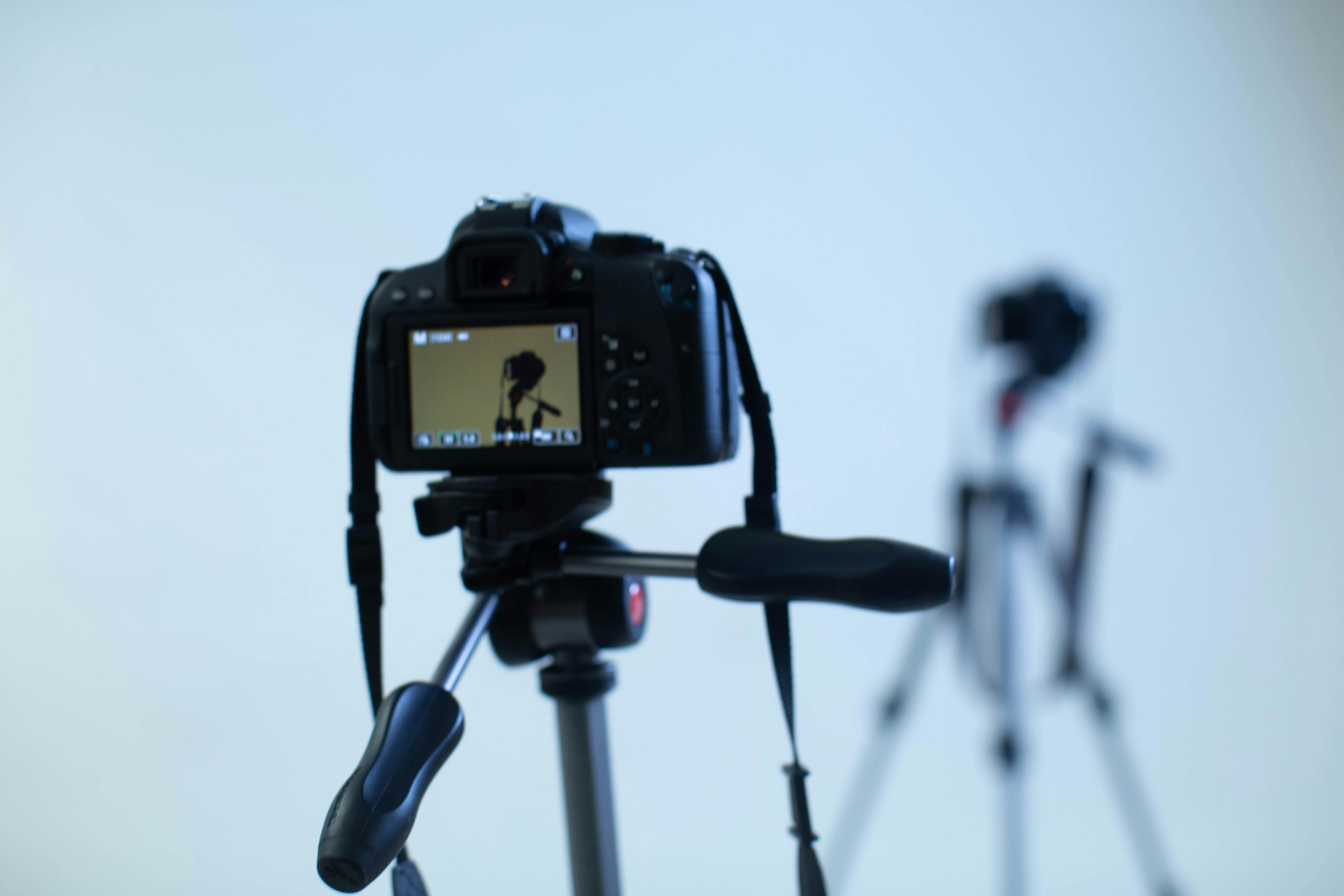 Free stock photo of camera, cameras, dslr