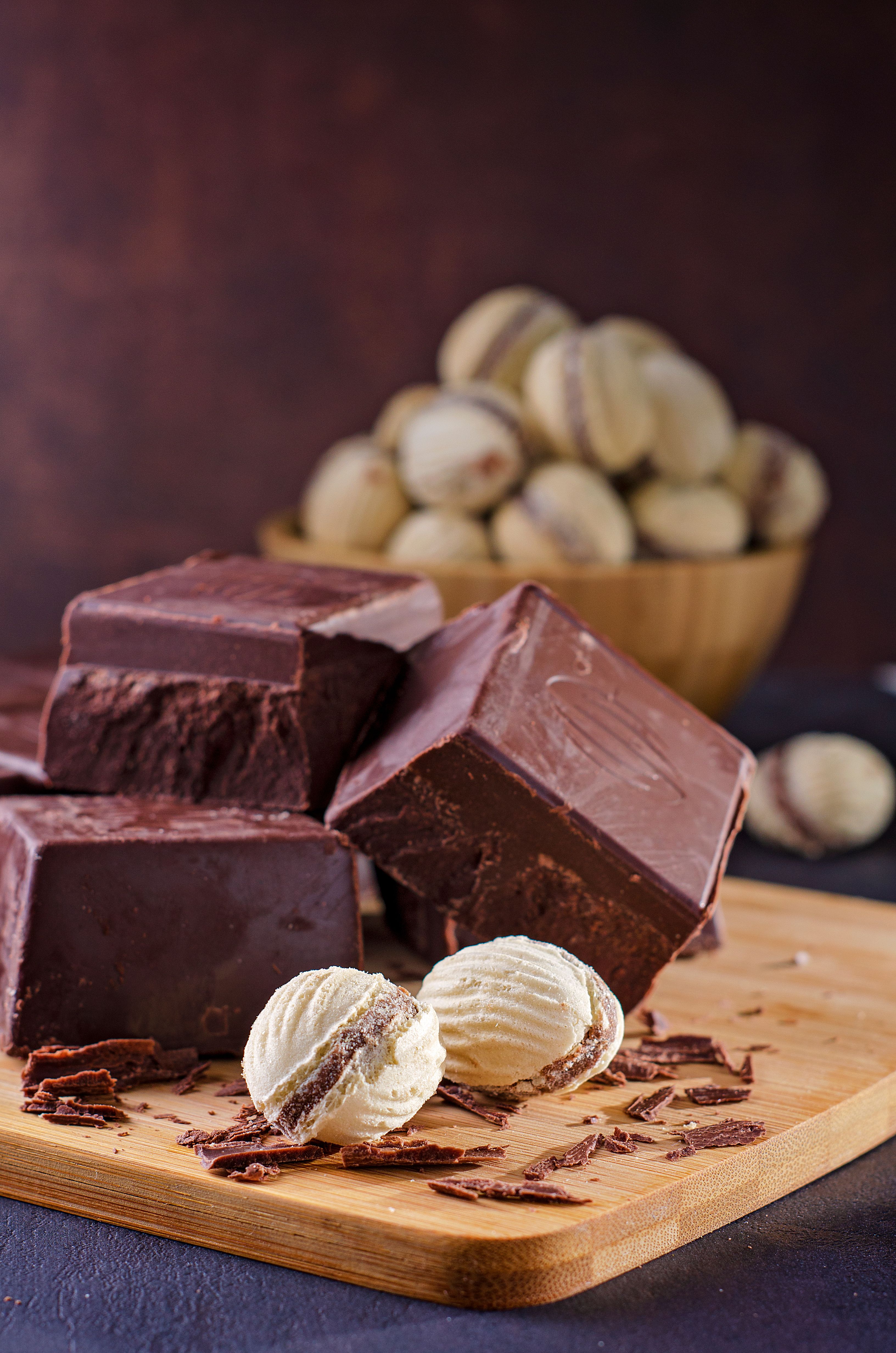 Close up of Chocolate and Snack · Free Stock Photo