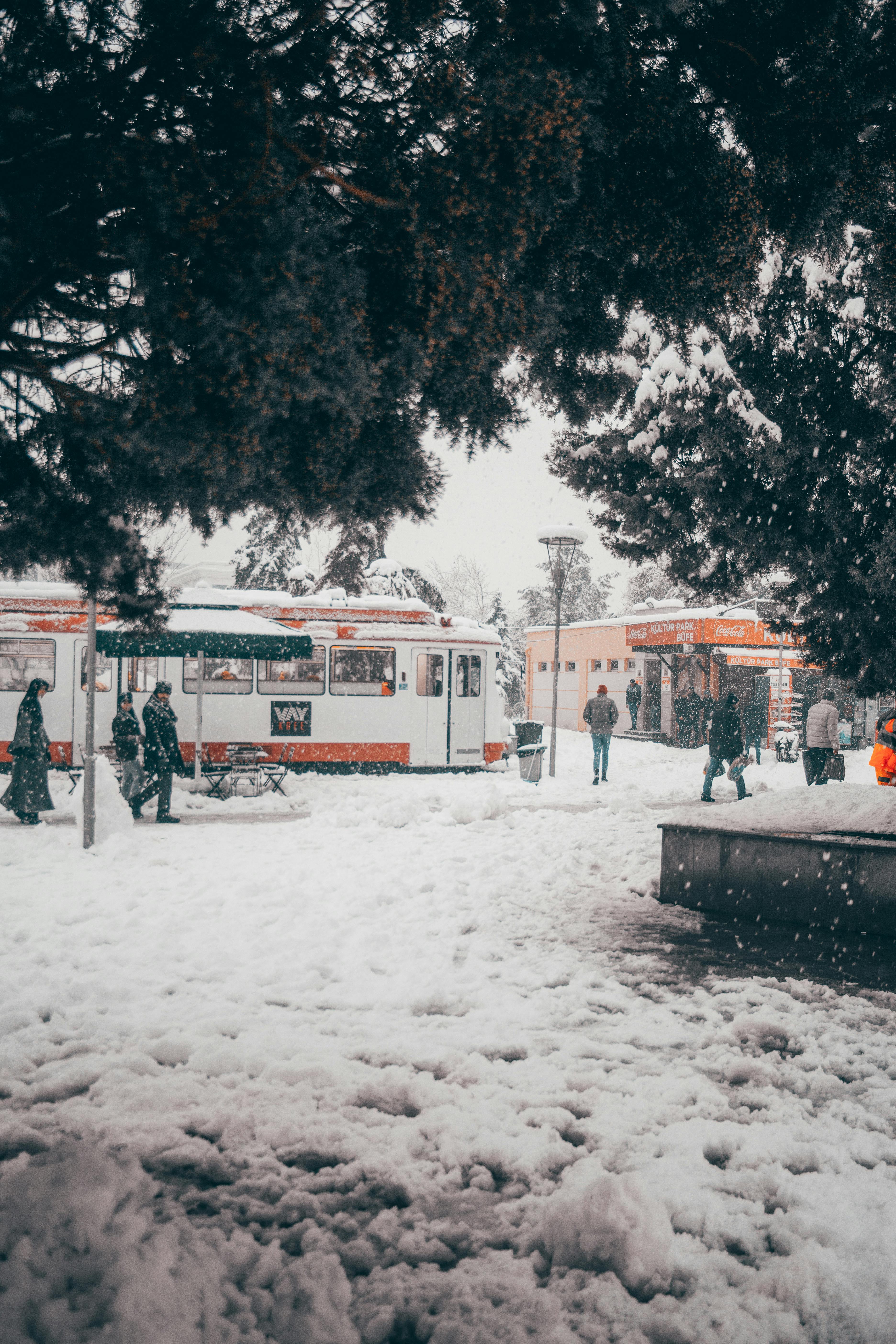 Snow in Konya in Turkey · Free Stock Photo