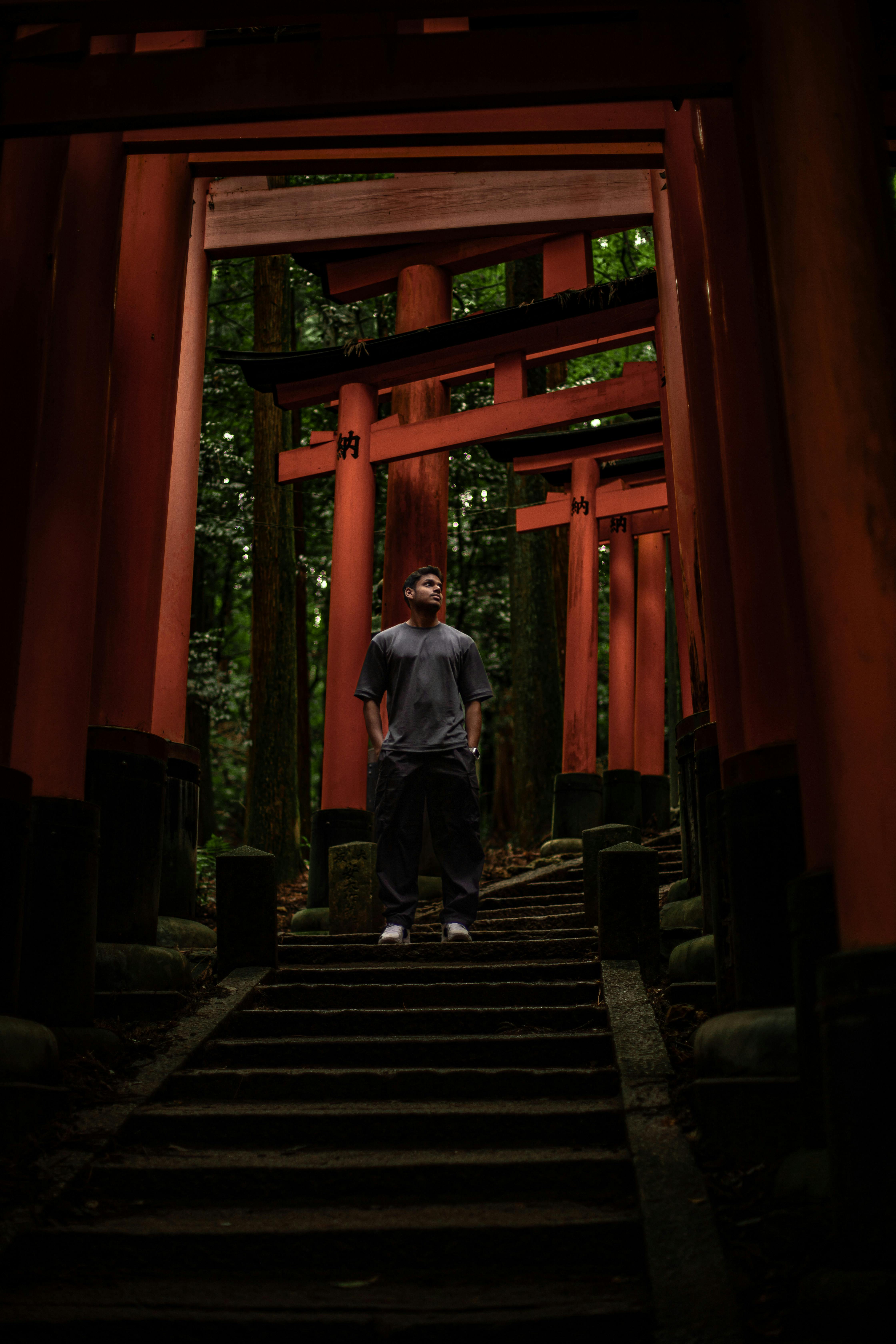 Floating Torii Gate of Itsukushima Shrine in Hatsukaichi Japan · Free ...