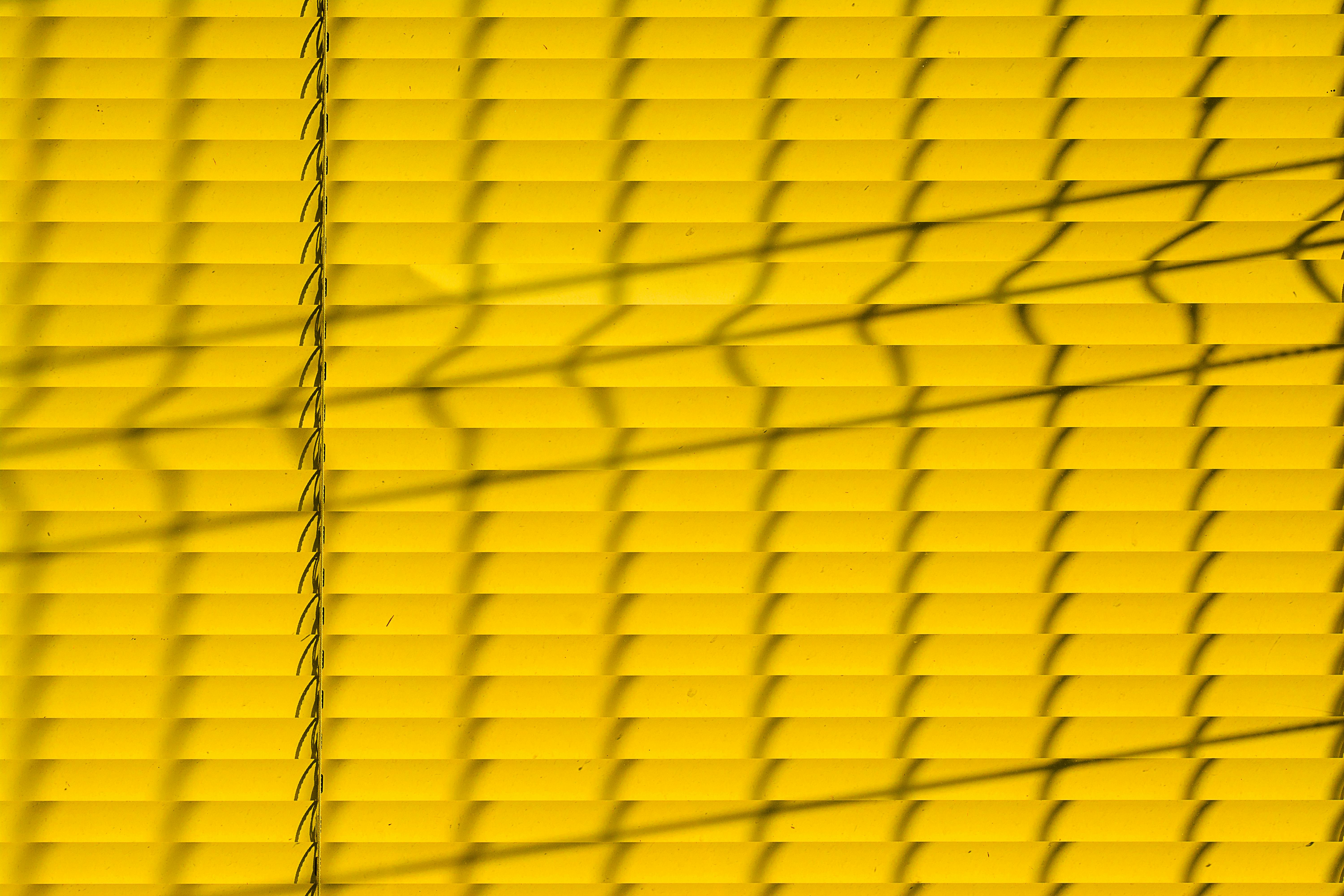 Abstract Yellow Geometric Lines · Free Stock Photo