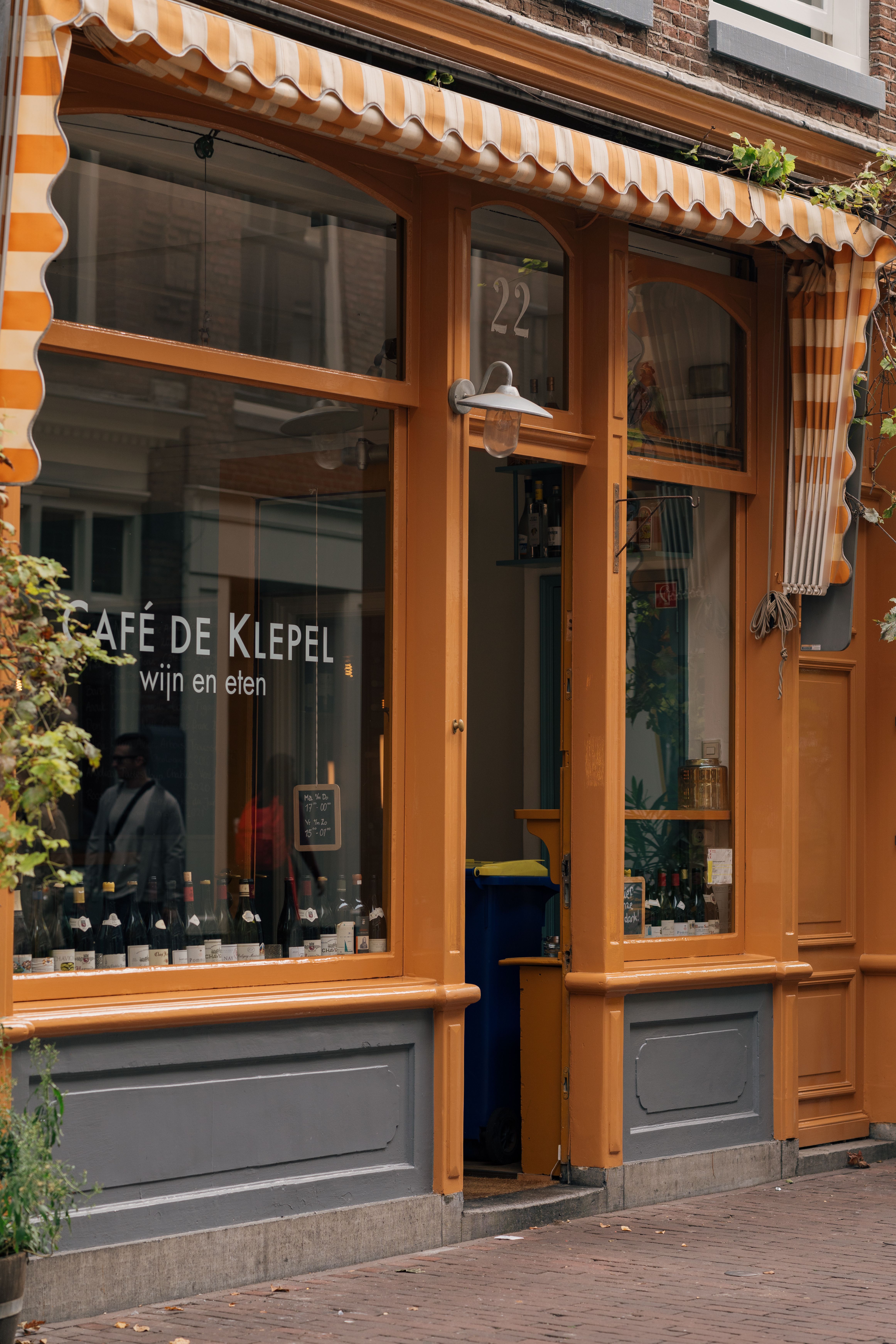 Cafe in Town in Netherlands · Free Stock Photo