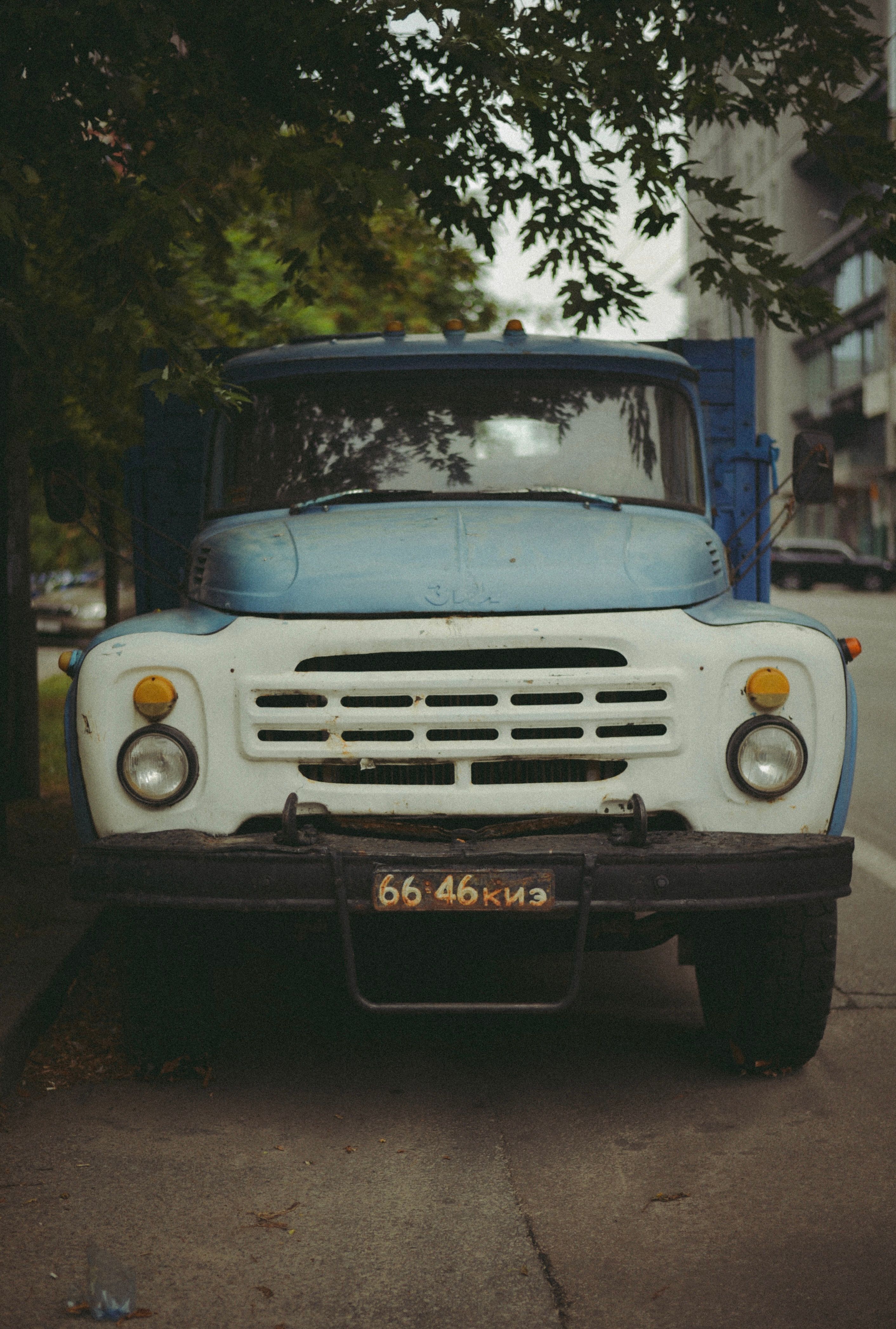 A ZIL-130 Old Soviet Truck · Free Stock Photo
