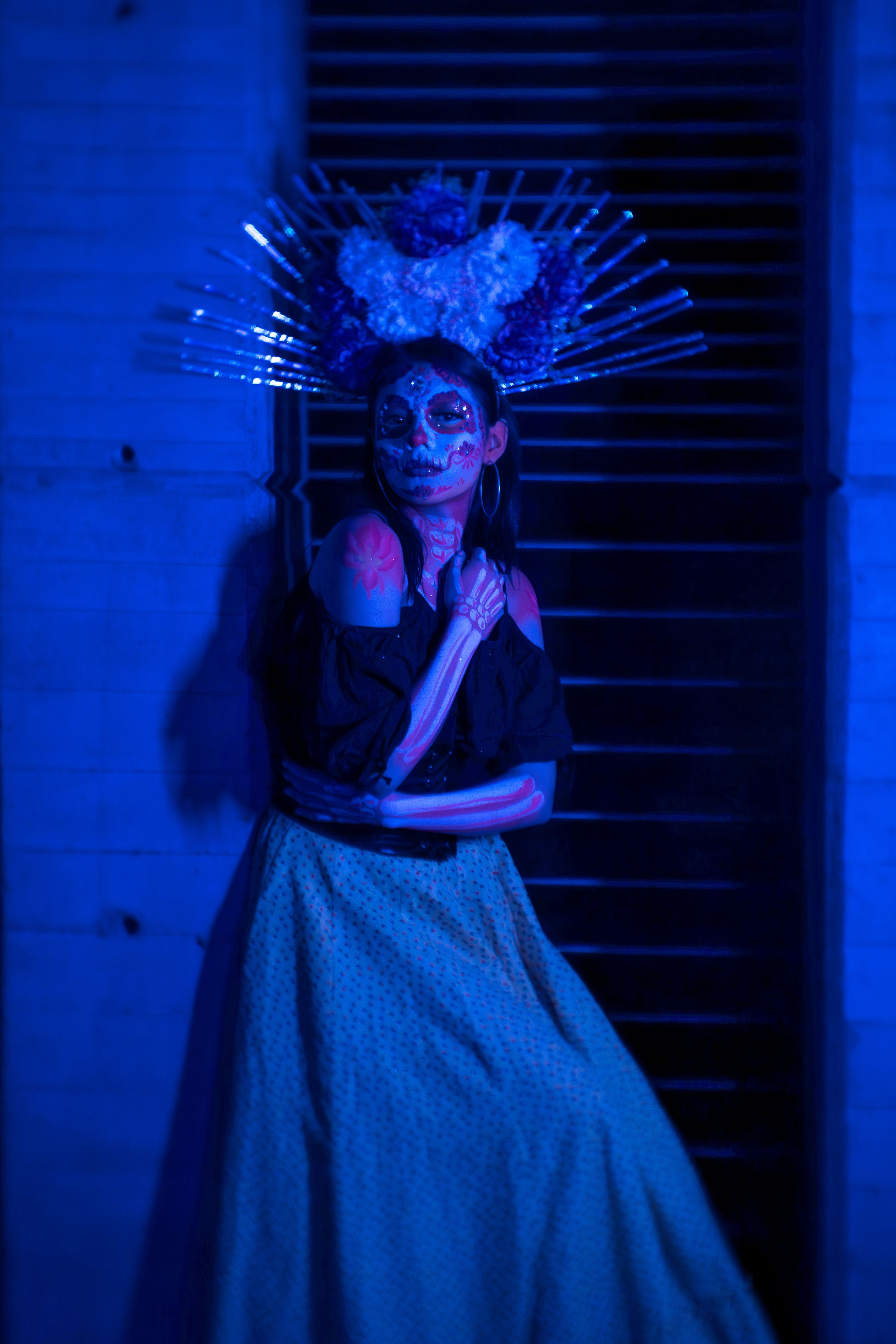 Foto de stock gratuita sobre ambiente festivo, arte de la cara, arte ...