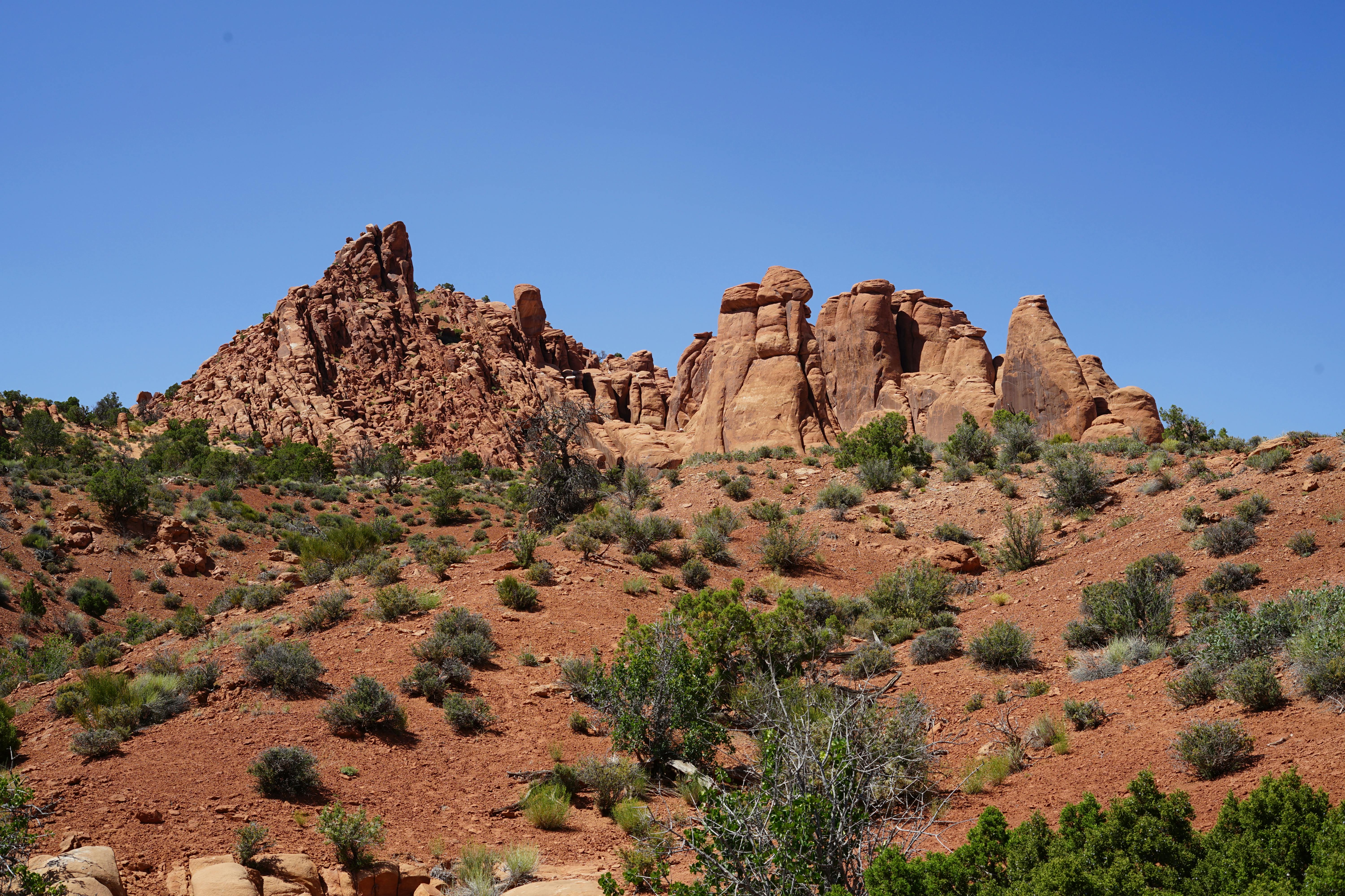 Foto de stock gratuita sobre arbustos, árido, erosionado, estados ...