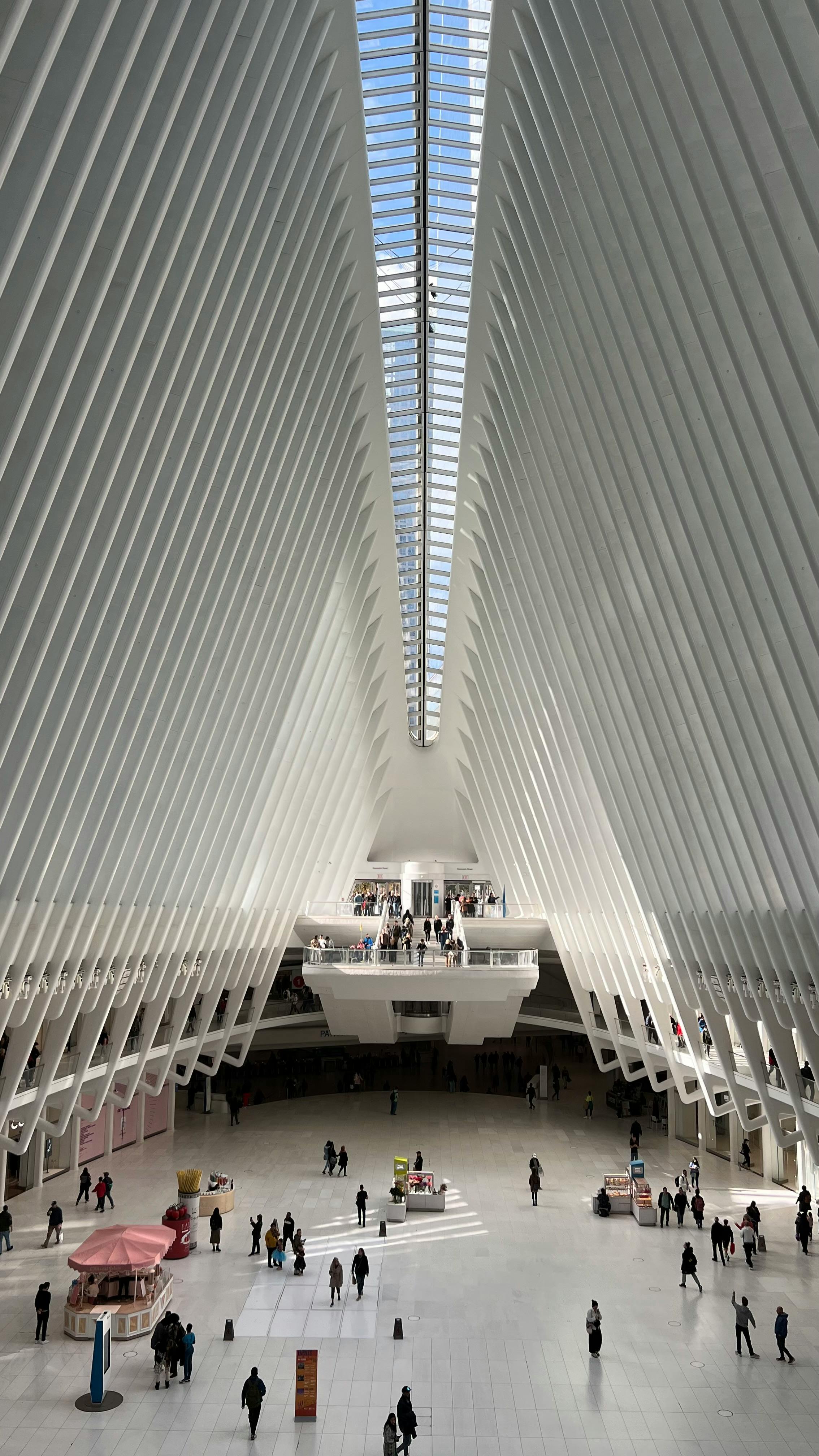 Interior of World Trade Center station · Free Stock Photo