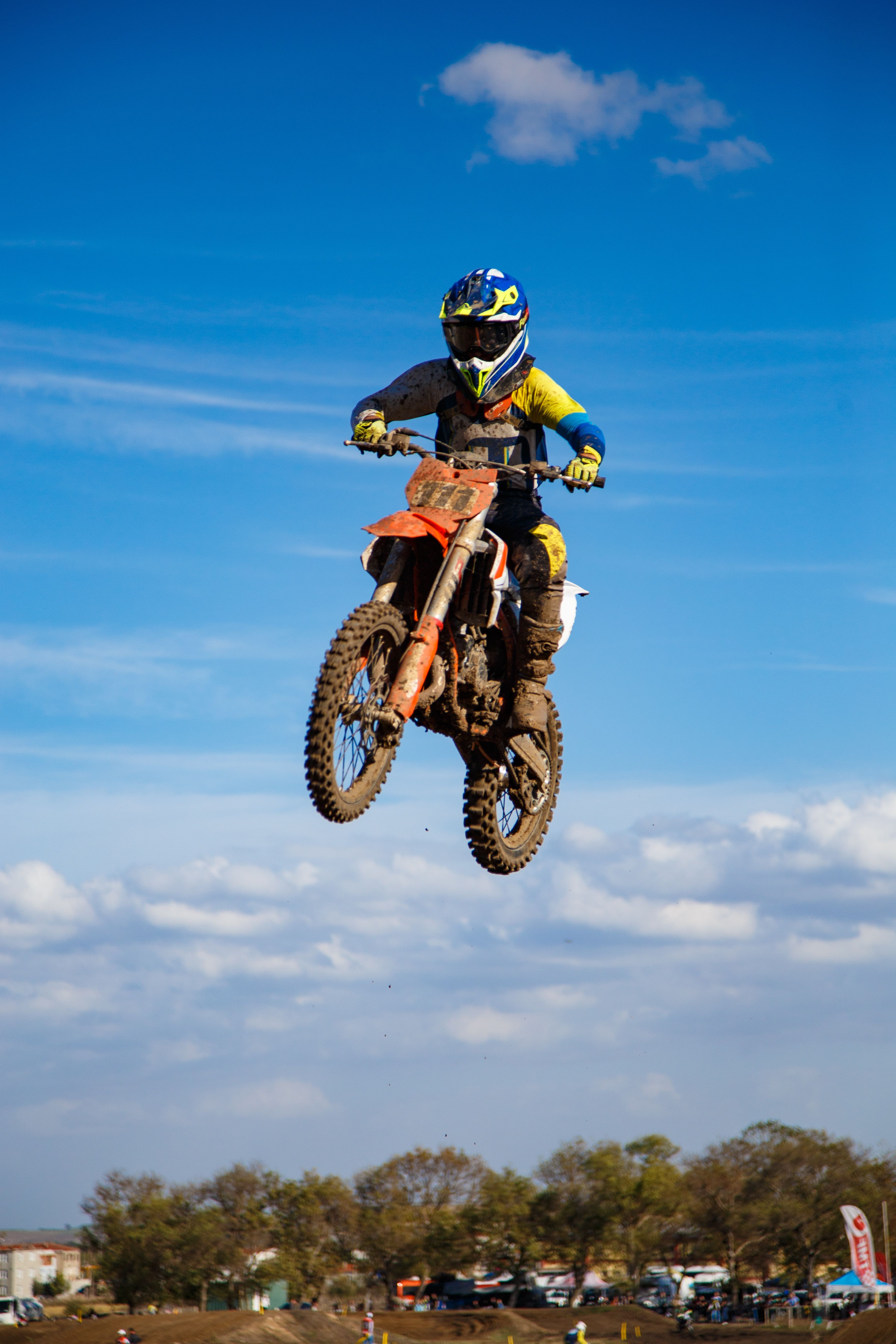 Photo of Man Riding Motorcycle · Free Stock Photo