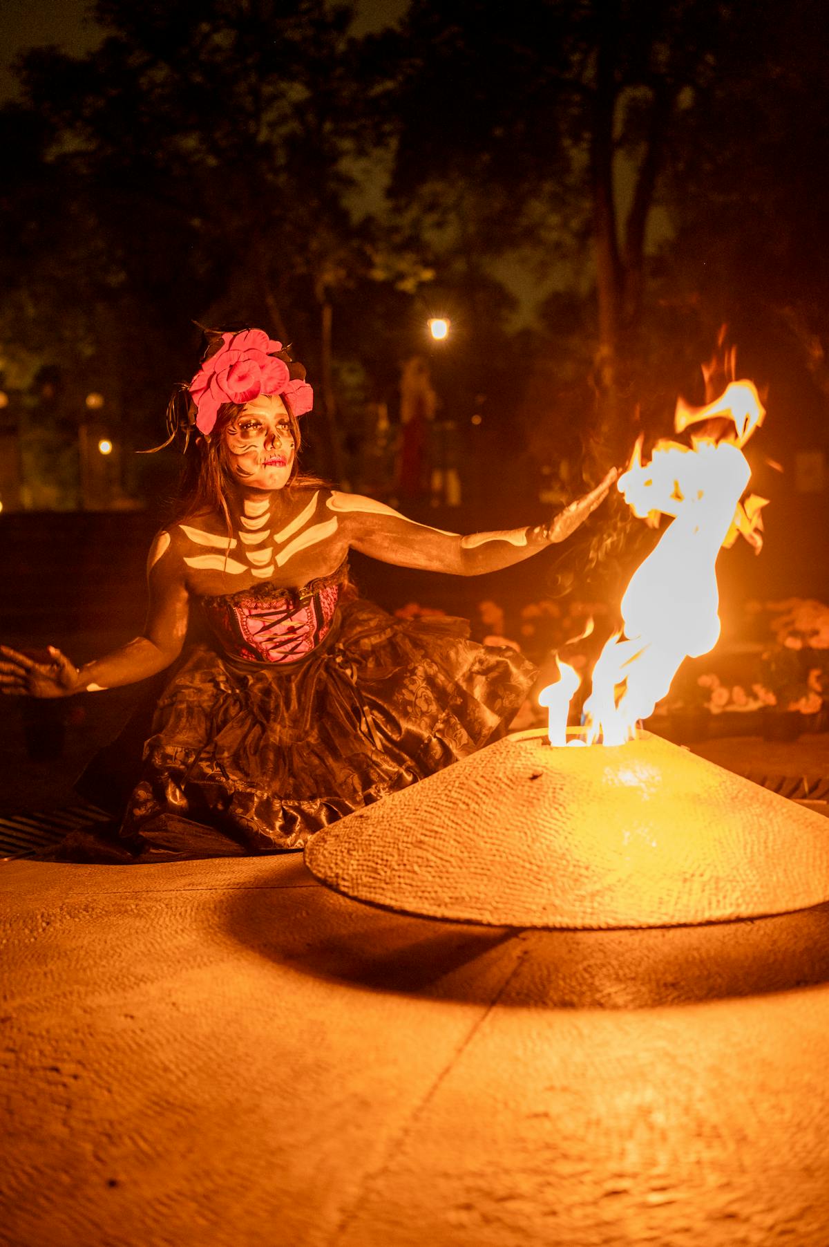 Skeleton Fire Photos, Download The BEST Free Skeleton Fire Stock Photos ...