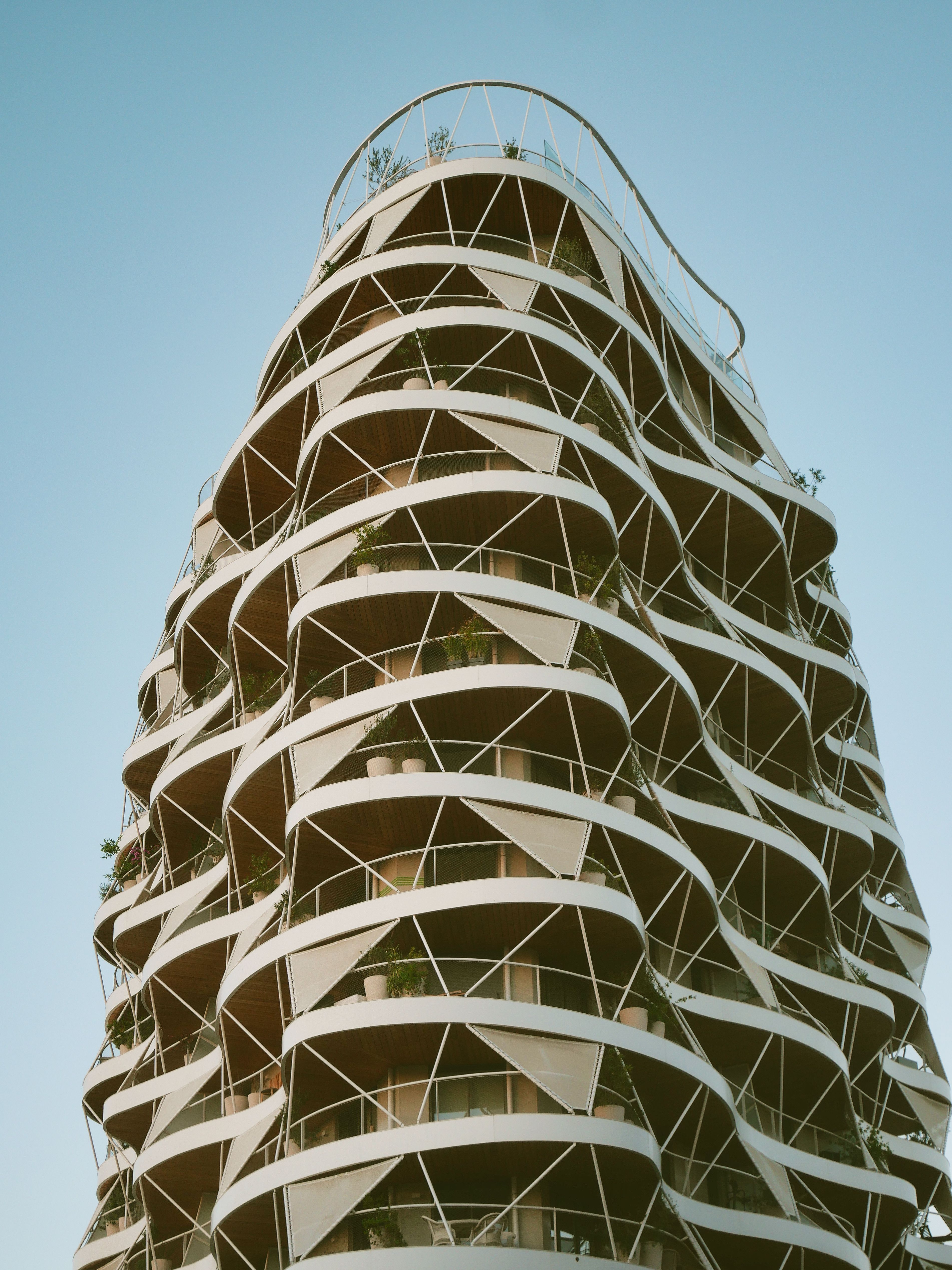Modern Architecture in Montpellier · Free Stock Photo