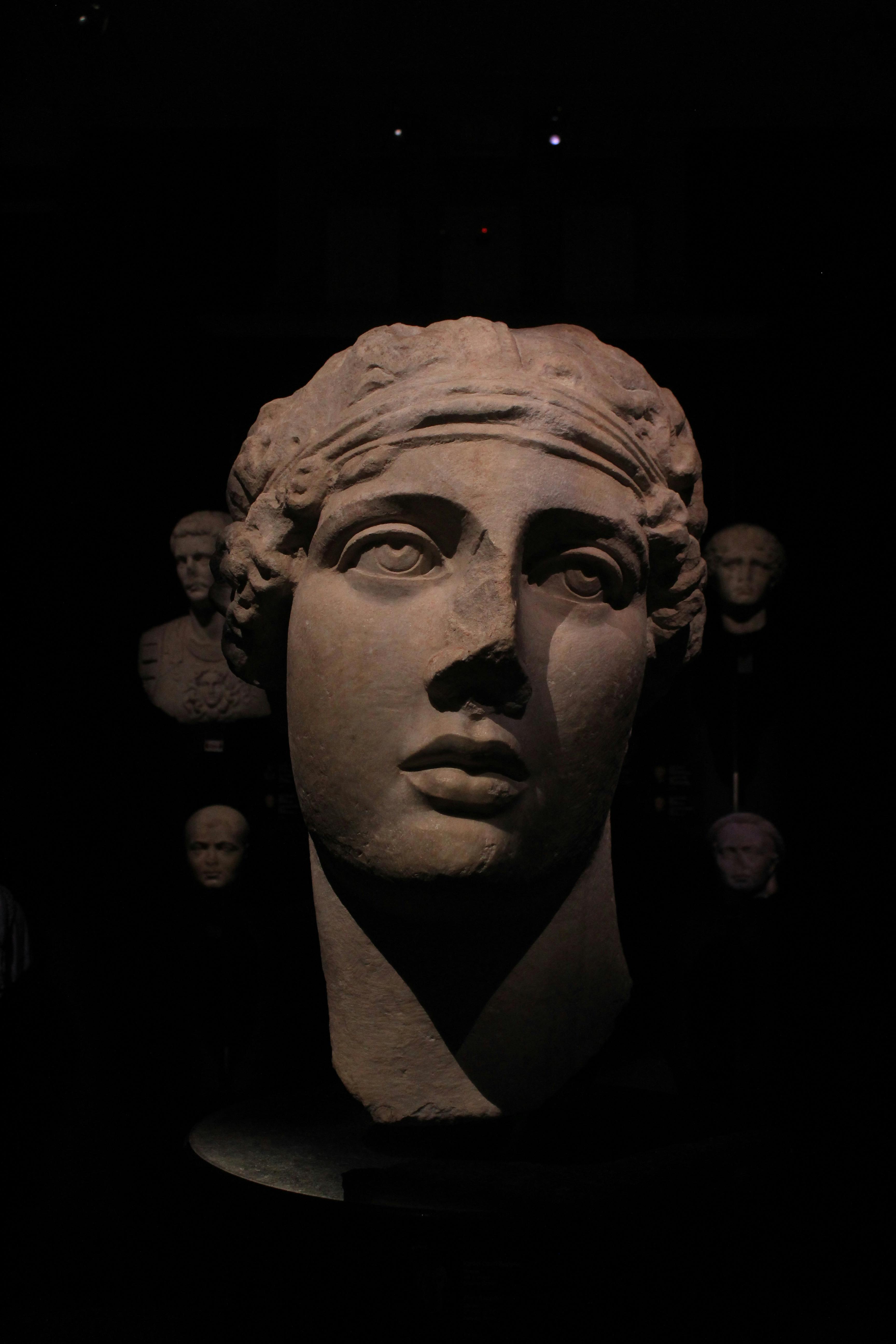 Bust of Safona · Free Stock Photo