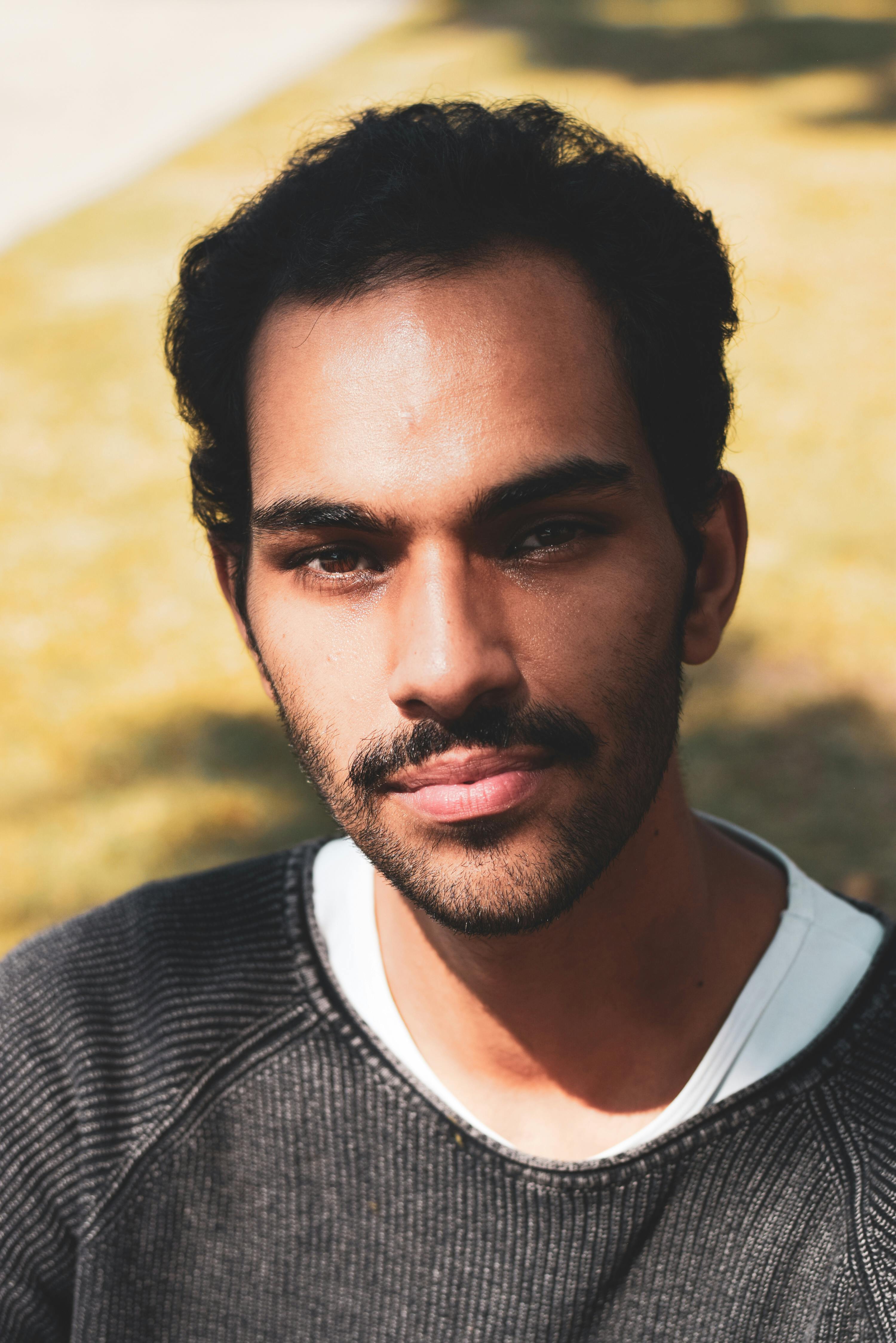 Dark Portrait of a Man · Free Stock Photo