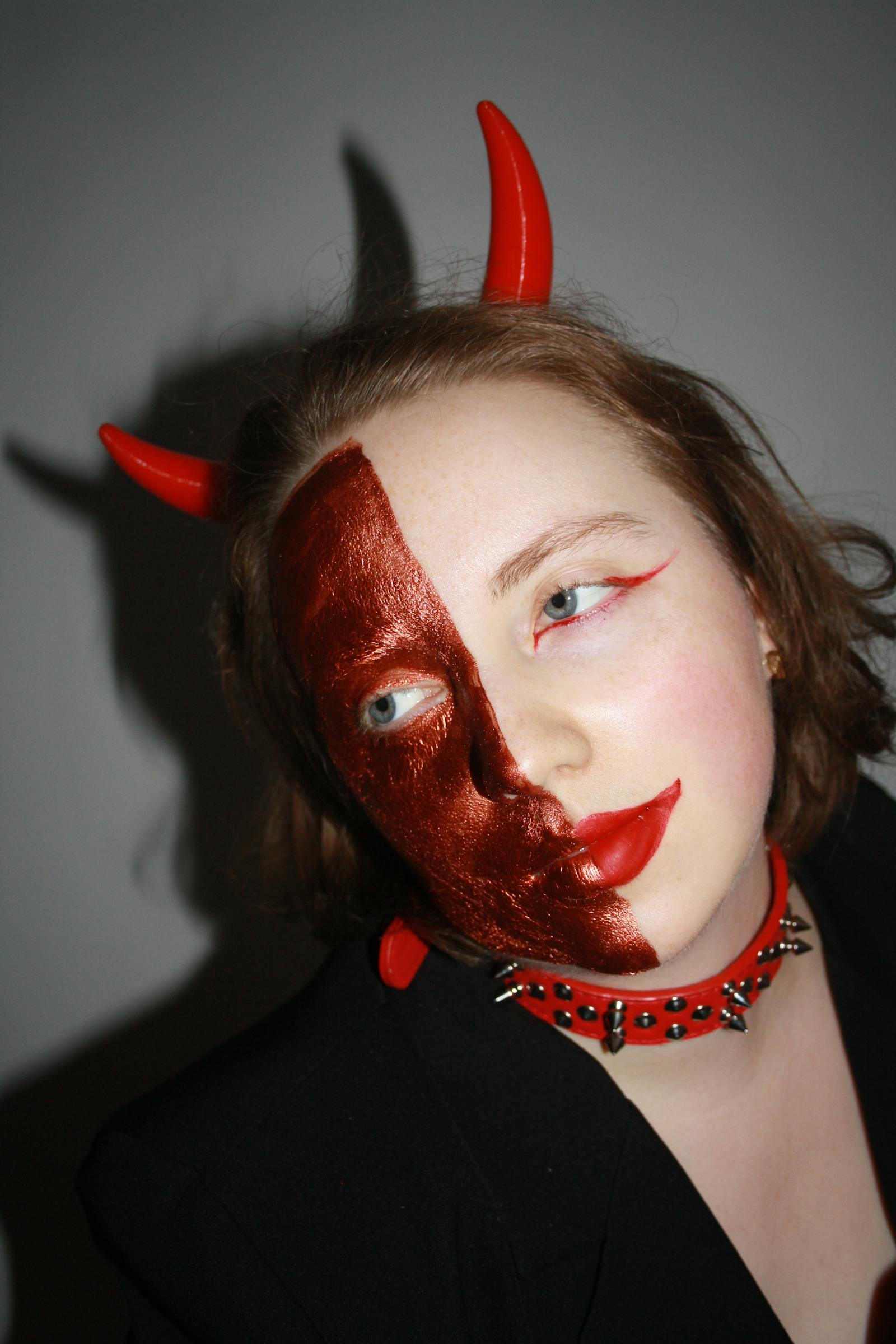 Devil Face Photos, Download The BEST Free Devil Face Stock Photos & HD ...