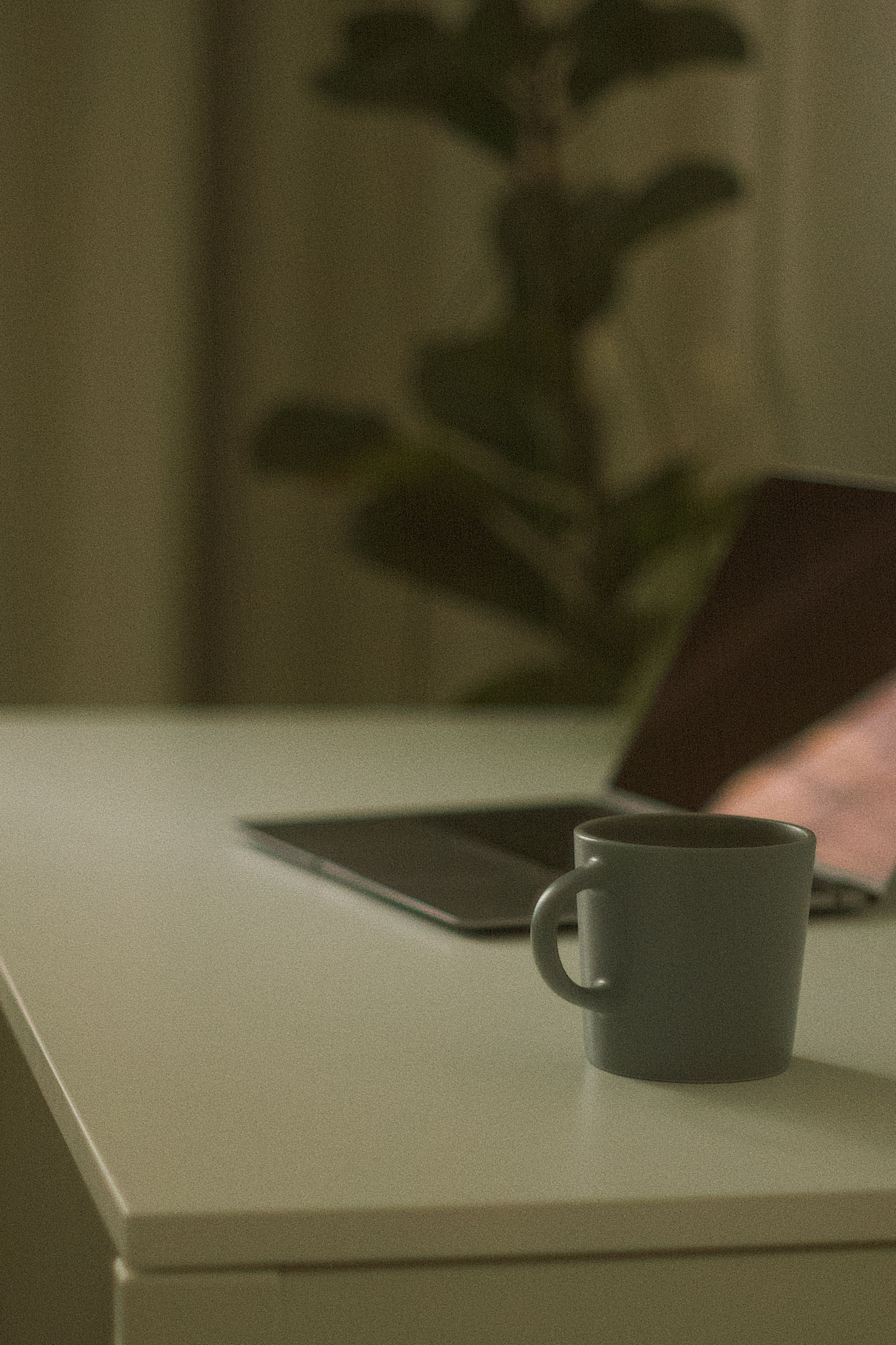 Mug on a Desk · Free Stock Photo