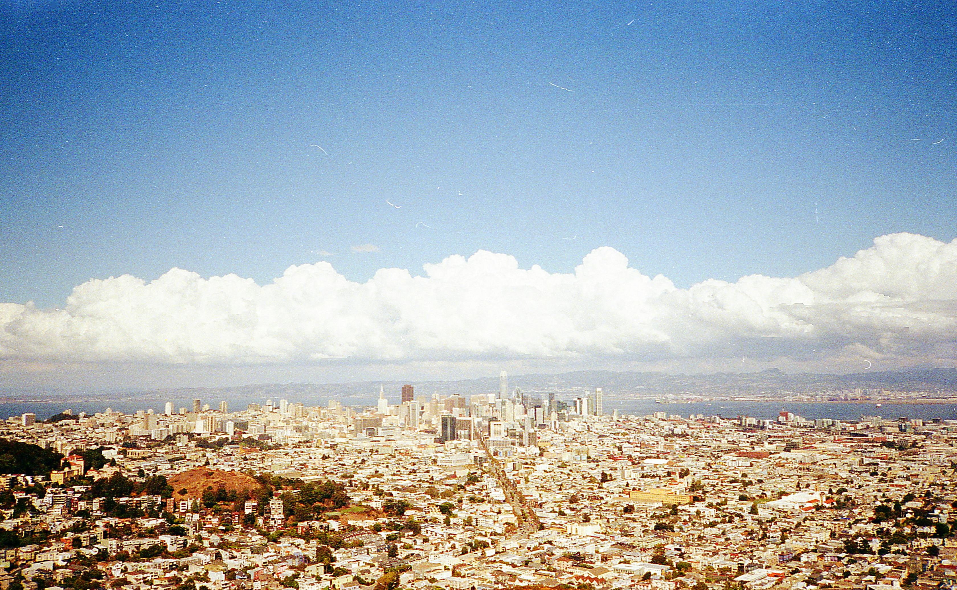 Birds Eye View of San Francisco · Free Stock Photo