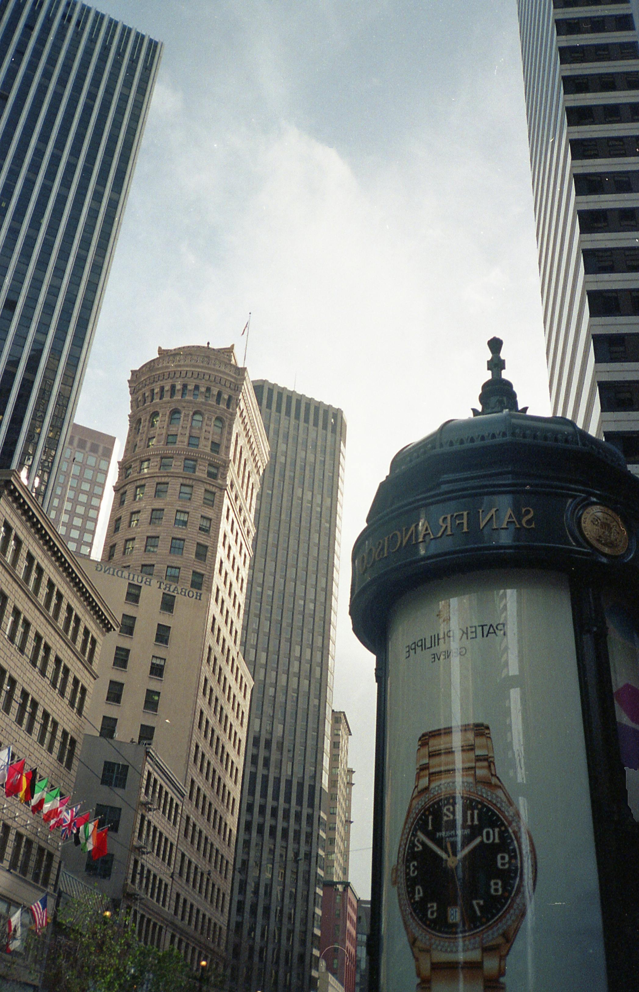 Low Angle Short of Skyscrapers in San Francisco, California, USA · Free ...
