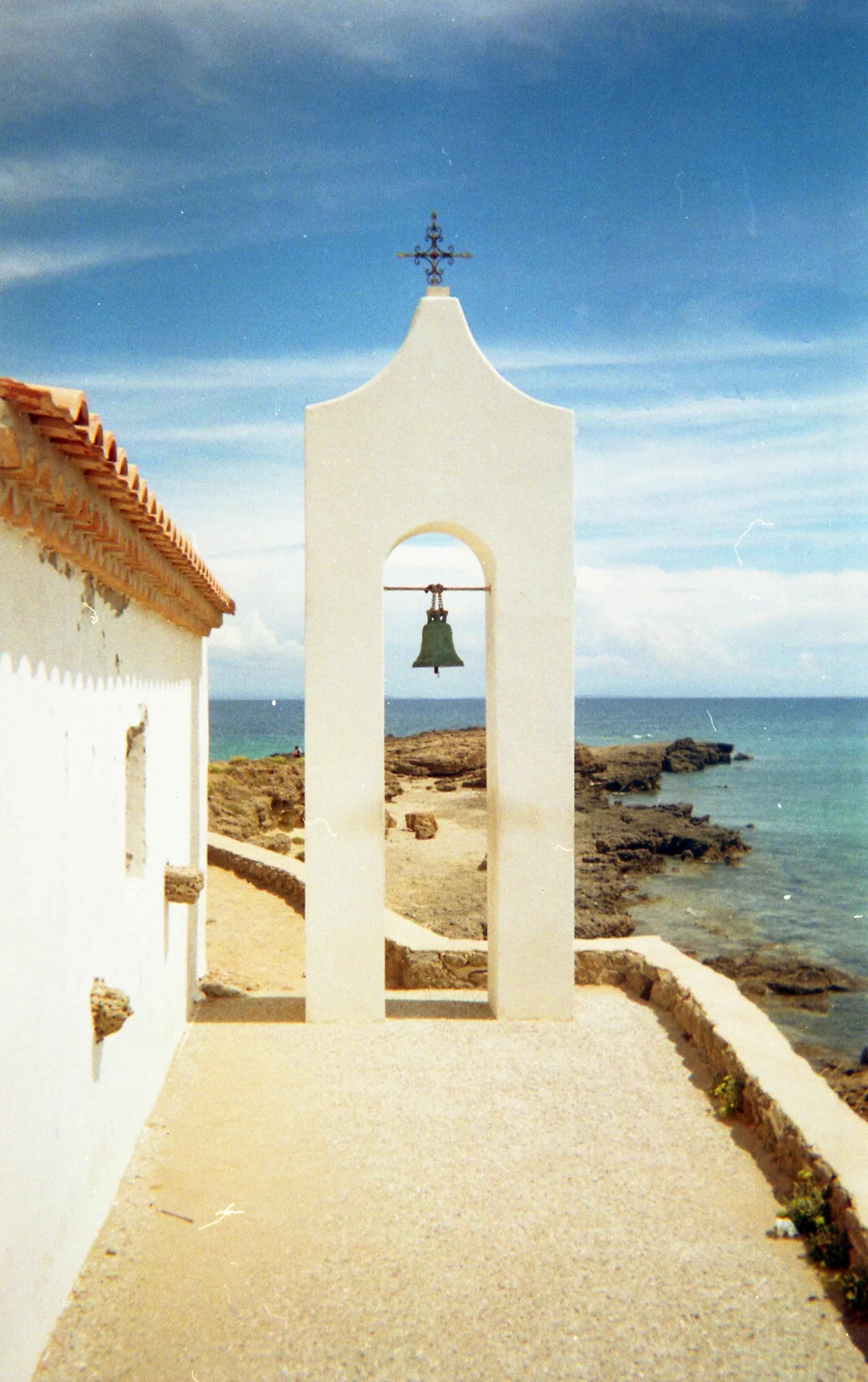 Church Bell on Sea Shore on Zakhyntos Island in Greece · Free Stock Photo