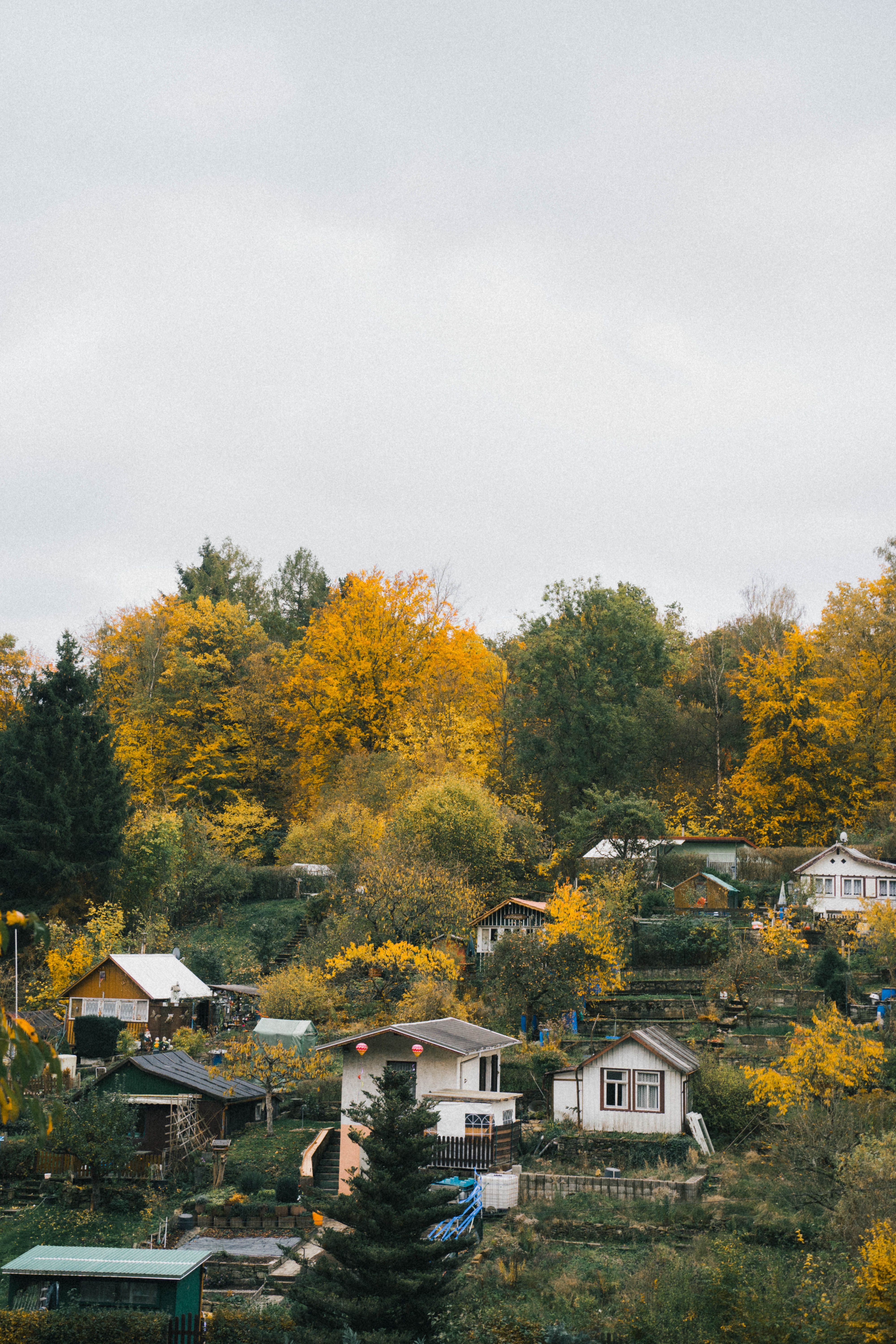 Village in Autumn · Free Stock Photo