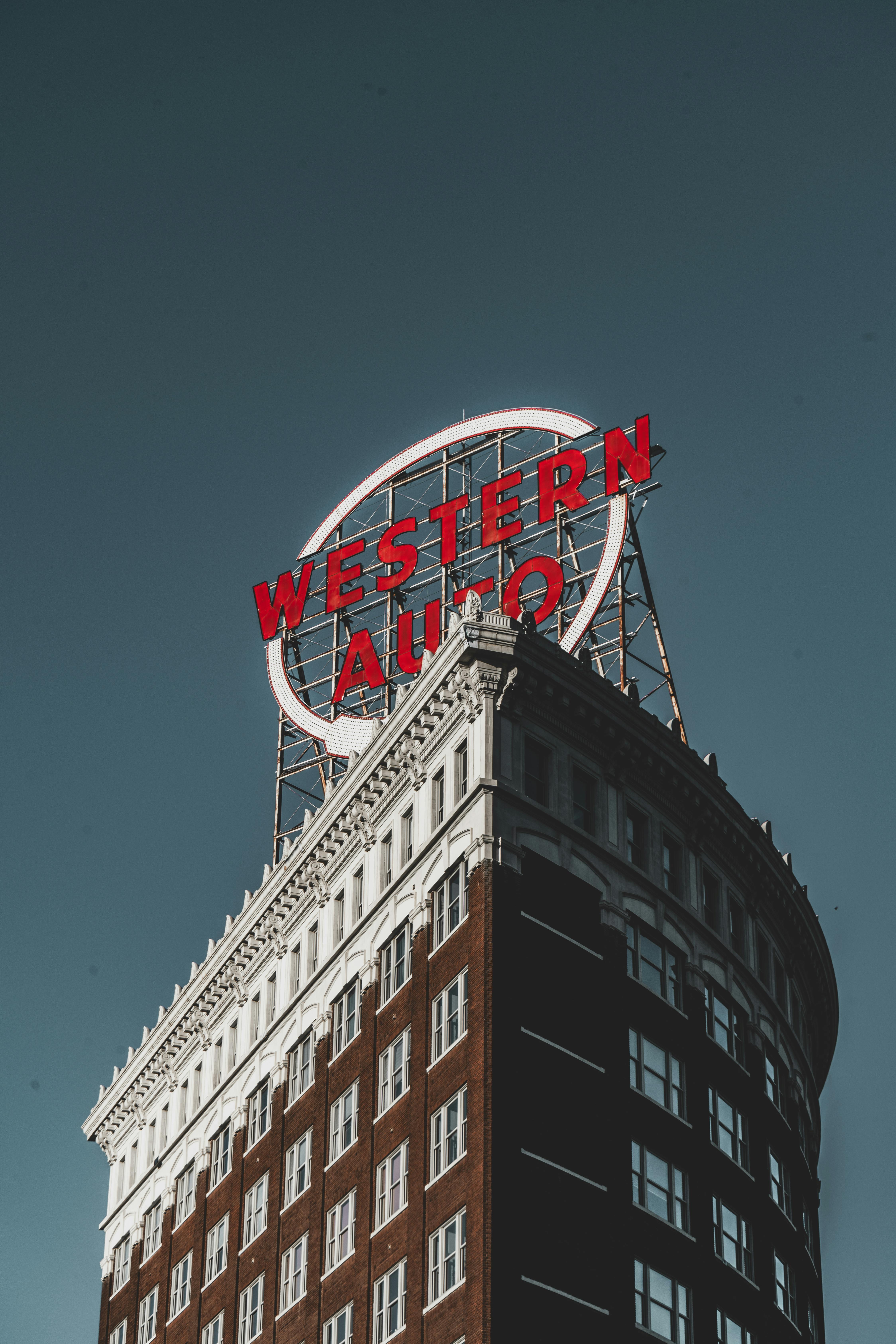 Western Auto Lofts in Kansas · Free Stock Photo